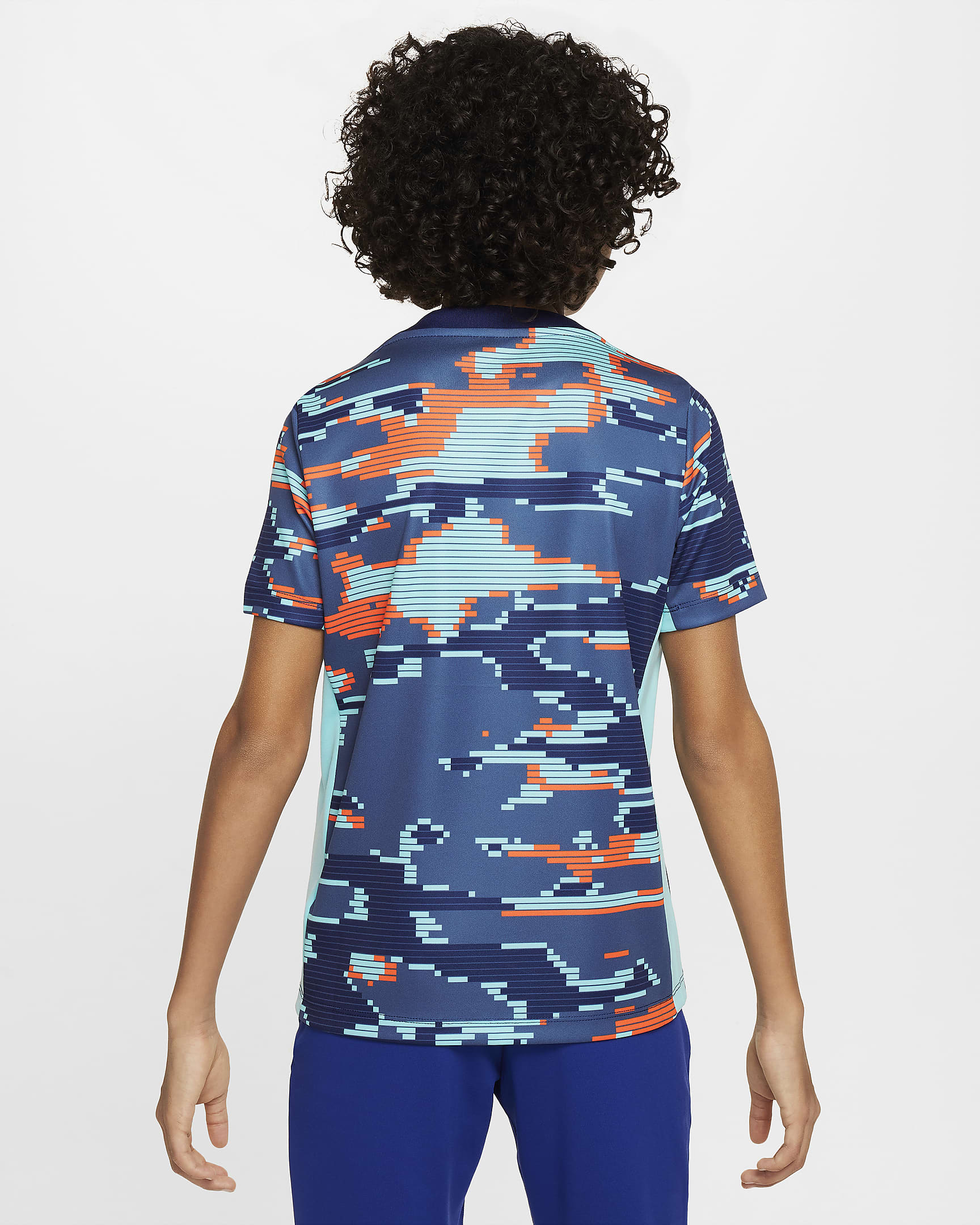 Netherlands Academy Pro Older Kids' Nike Dri-FIT Football Pre-Match ...