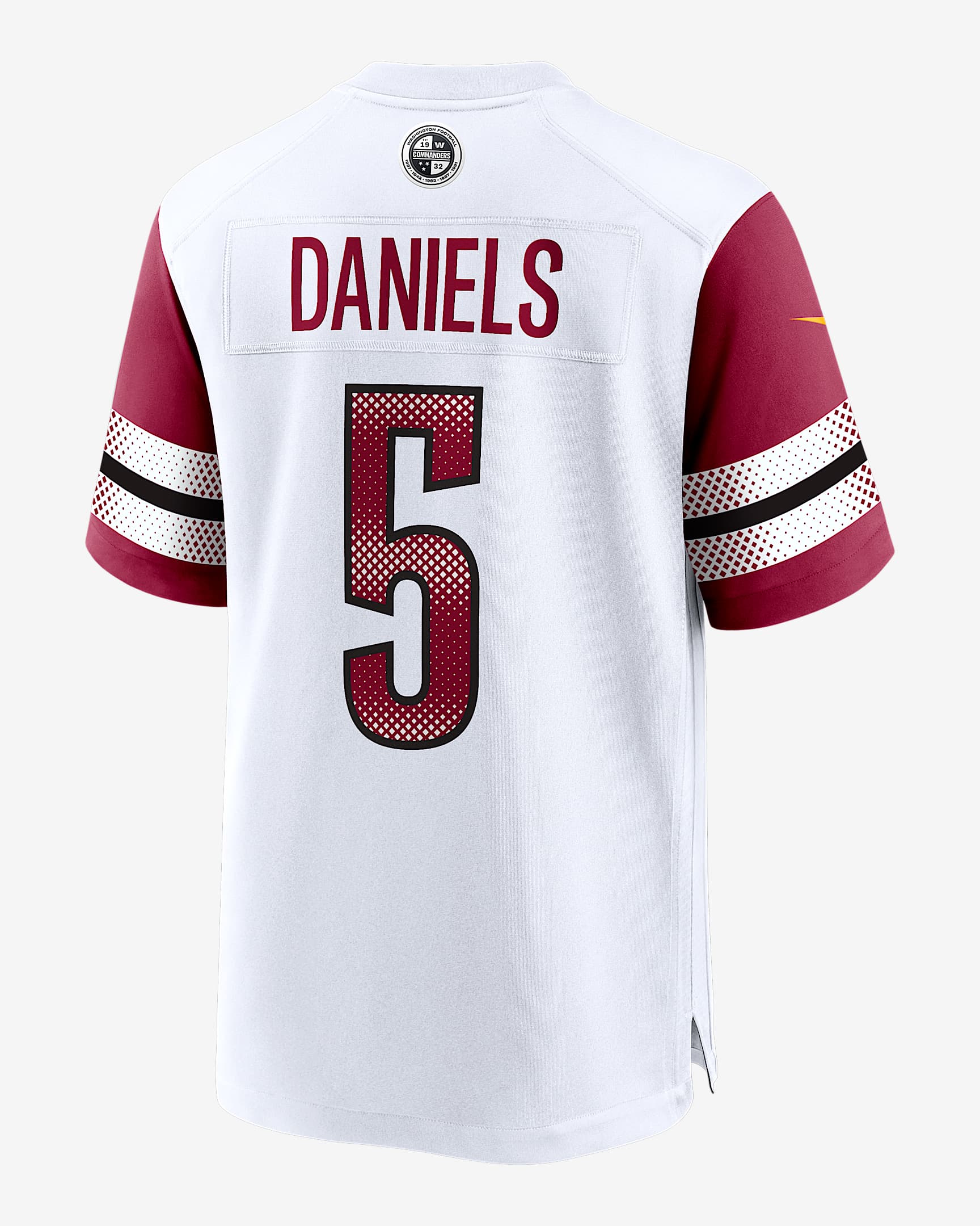 Jayden Daniels Washington Commanders Men's Nike NFL Game Jersey. Nike.com