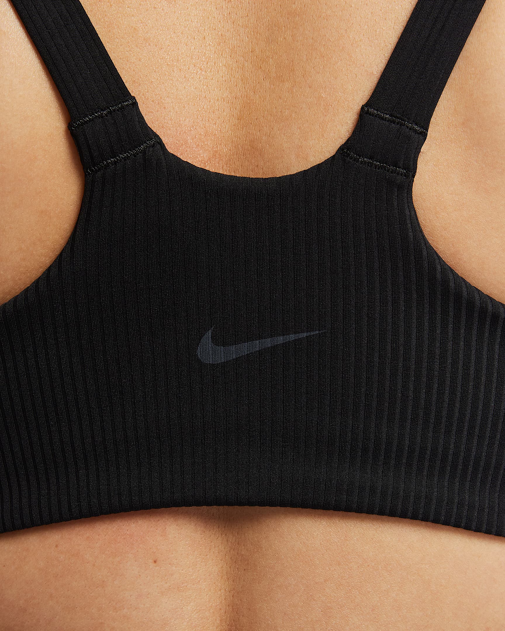 Nike Zenvy Rib Women's Light-Support Padded Sports Bra. Nike IN