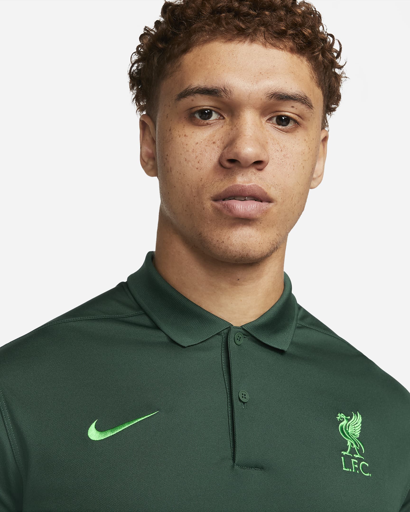 Liverpool F.C. Victory Men's Nike Dri-FIT Football Polo. Nike ID