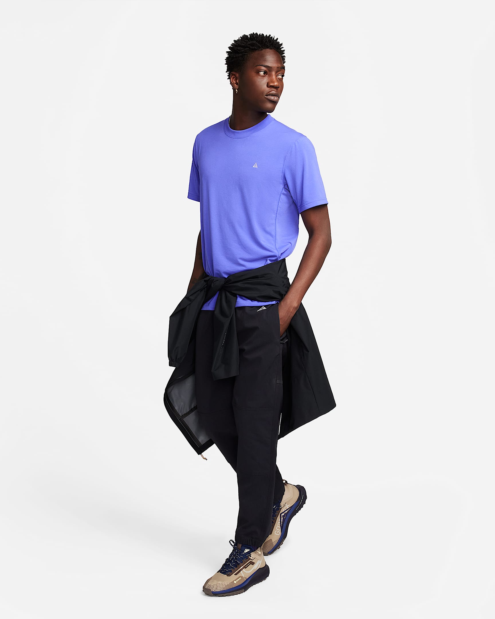 Nike ACG 'Goat Rocks' Men's Dri-FIT ADV UV Short-Sleeve Top. Nike IN