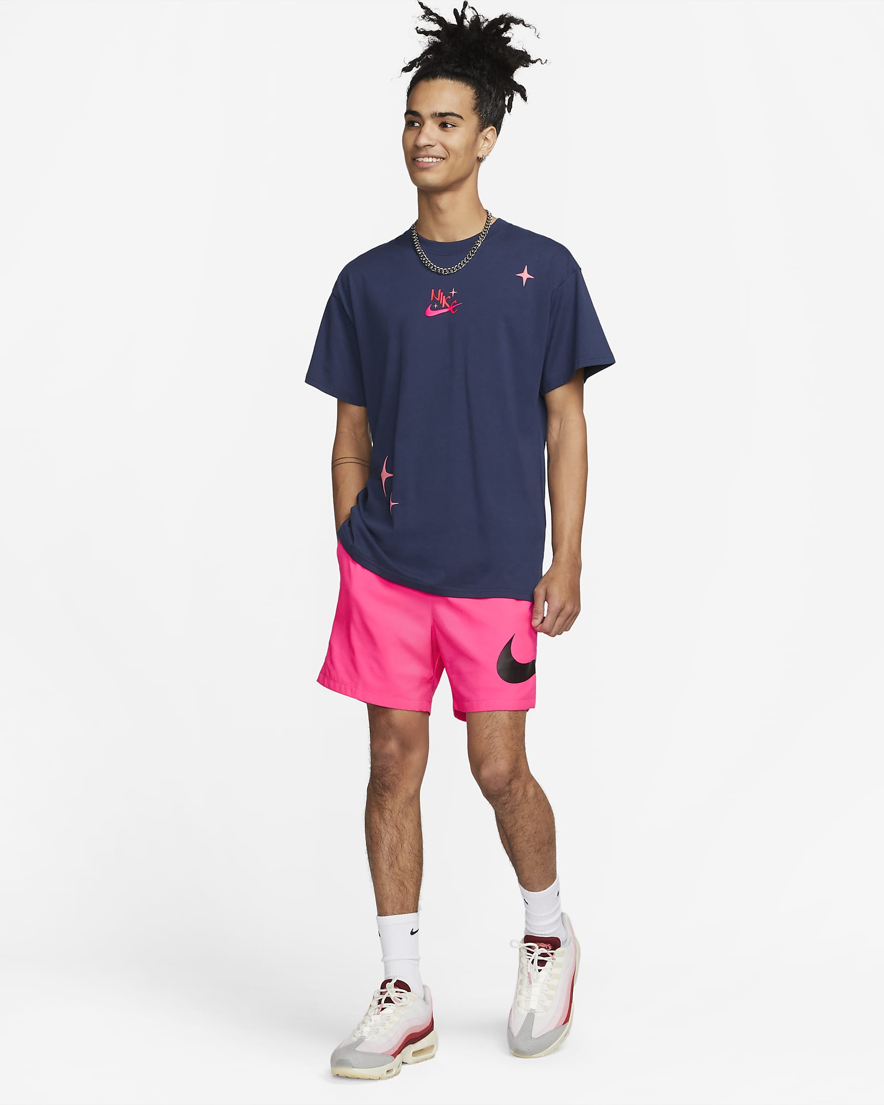 Nike Sportswear Men's Woven Shorts. Nike LU