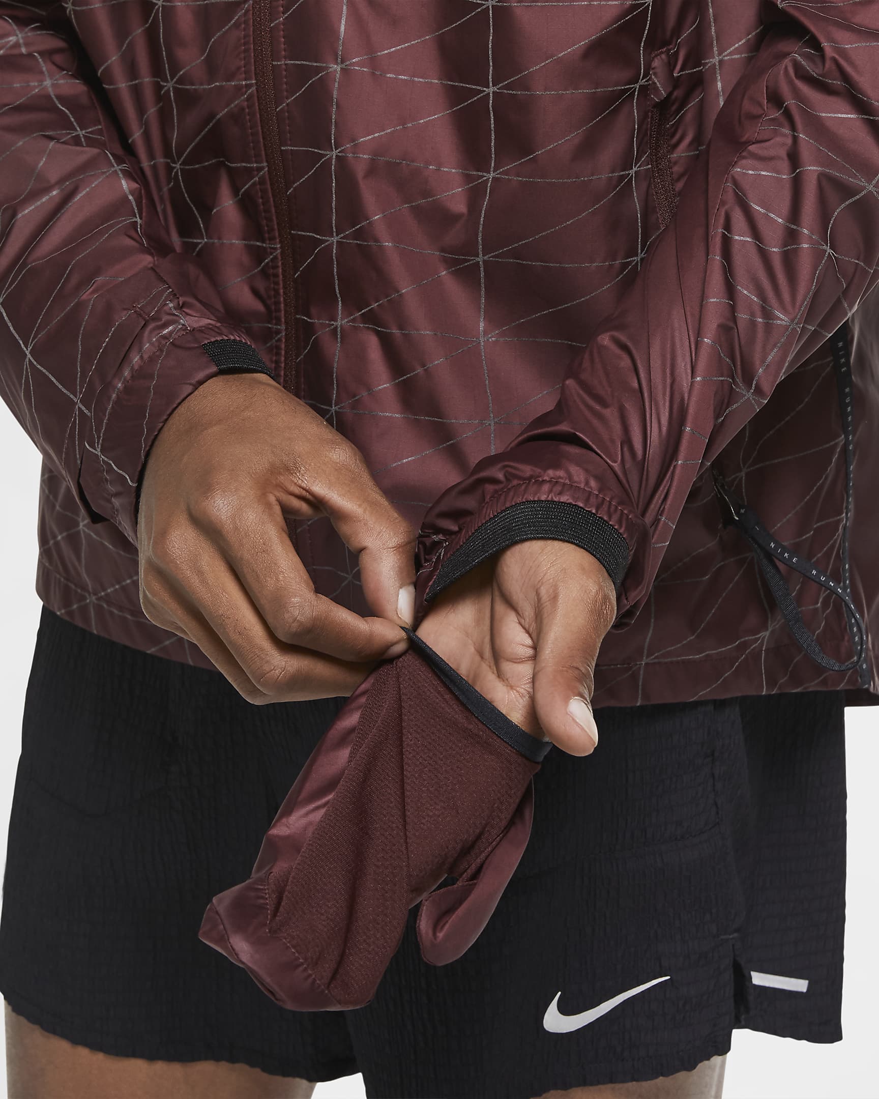 Nike Flash Run Division Men's Running Jacket. Nike CA