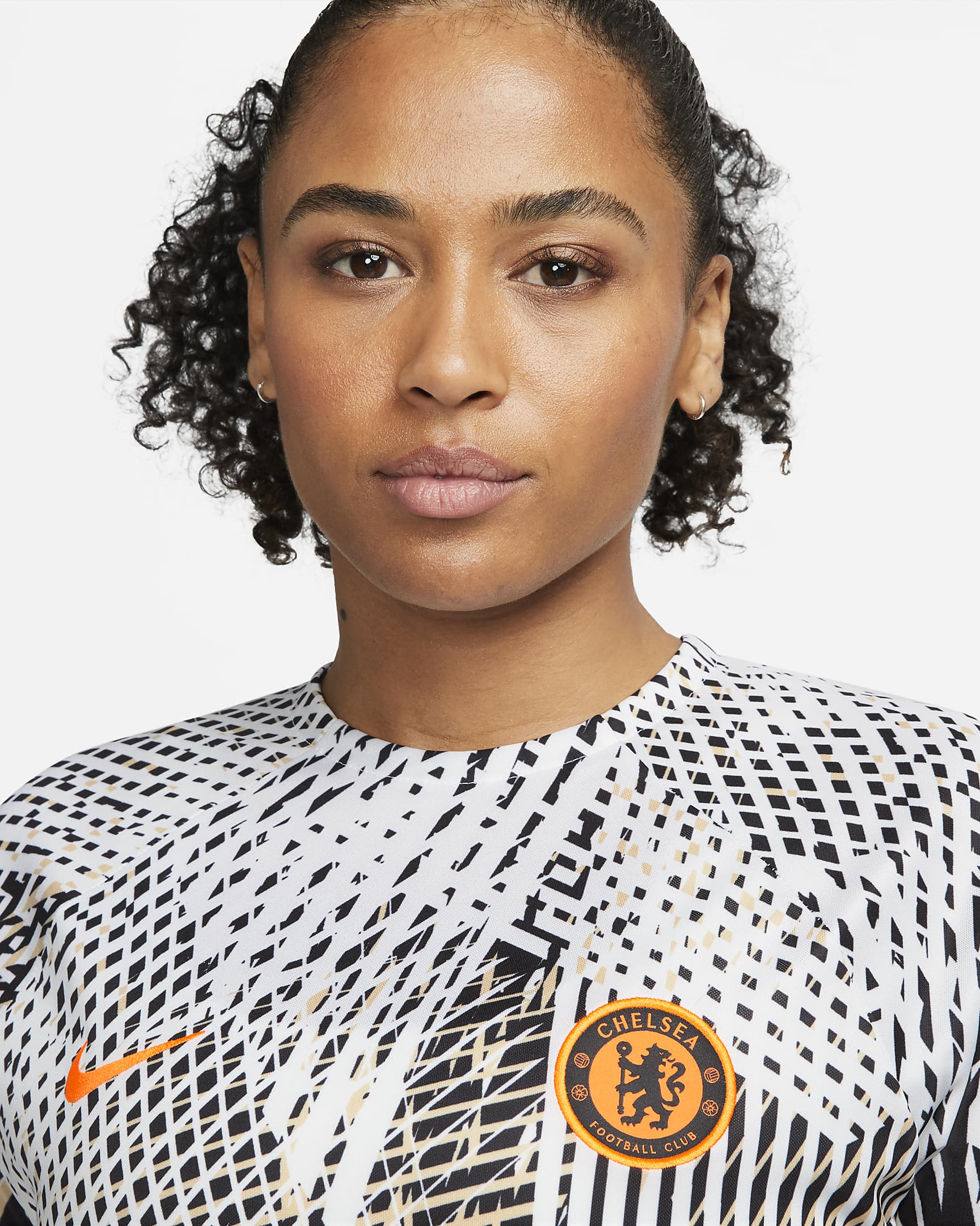 Chelsea F.C. Women's Nike Dri-FIT Pre-Match Football Top. Nike UK
