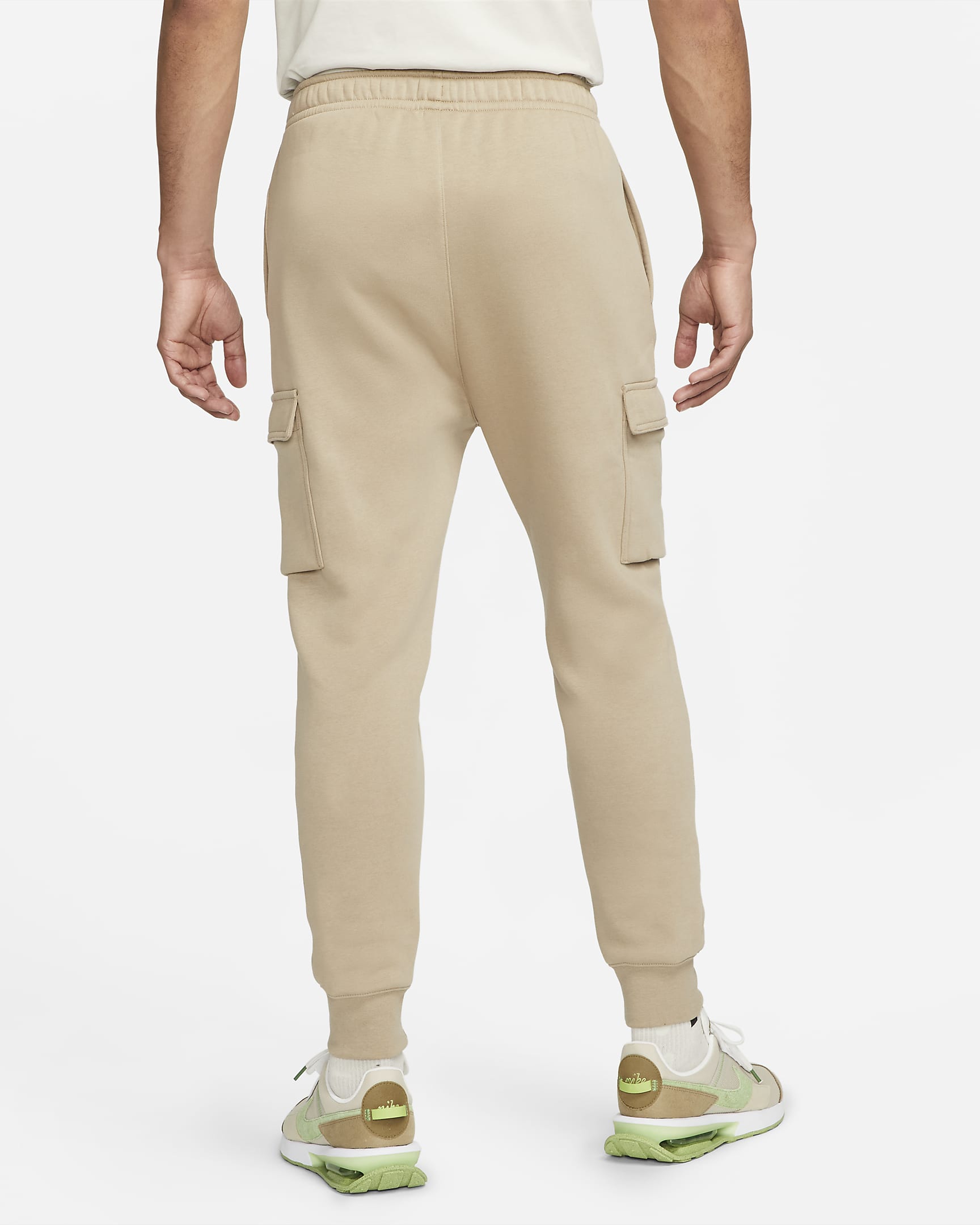 Nike Sportswear Club Fleece Mens Cargo Trousers Nike Lu