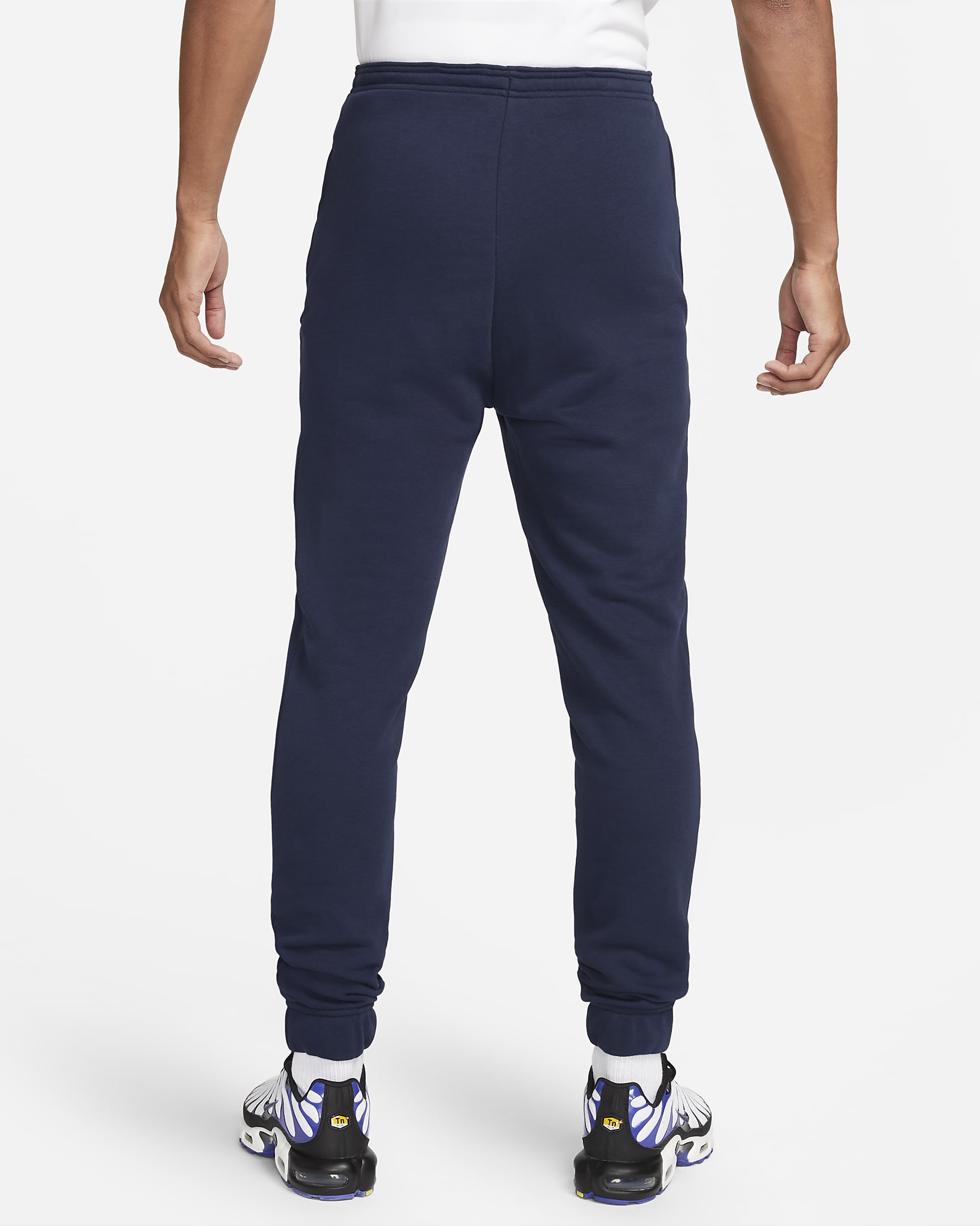 Pants de fútbol Nike de French Terry para hombre Paris Saint-Germain ...