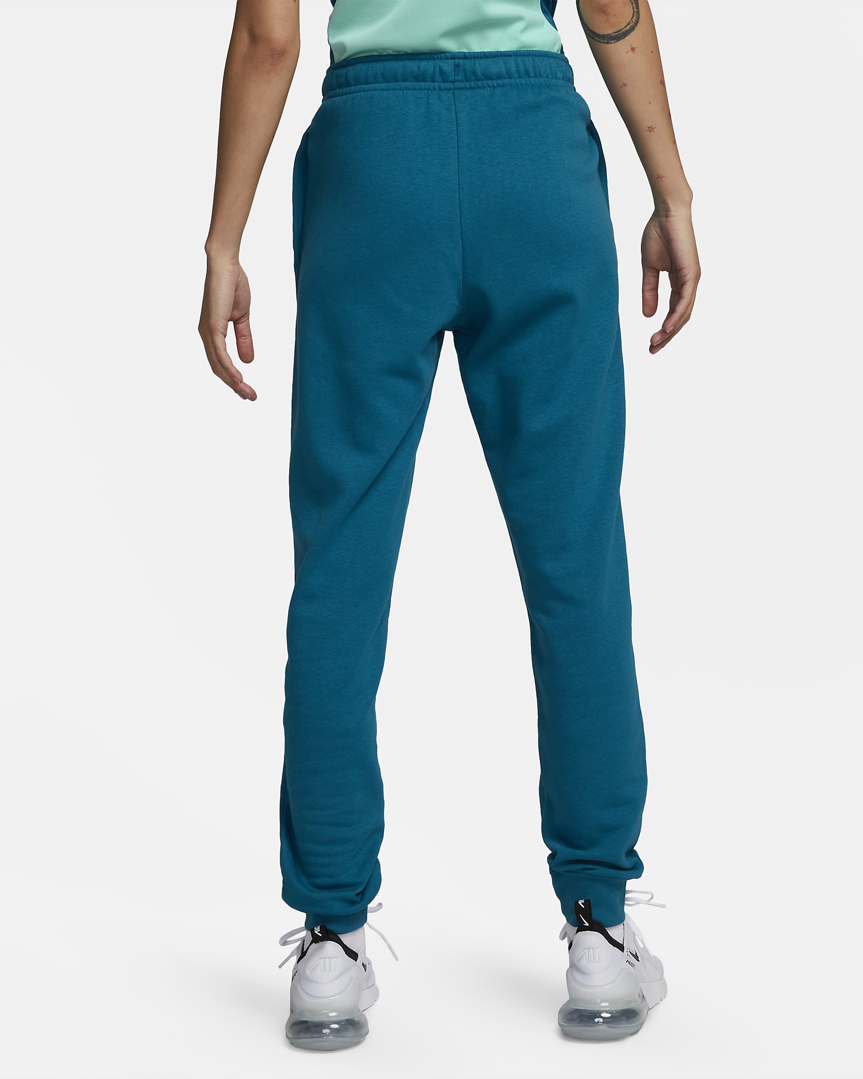 Australia Club Fleece Women's Nike Football Mid-Rise Pants. Nike LU