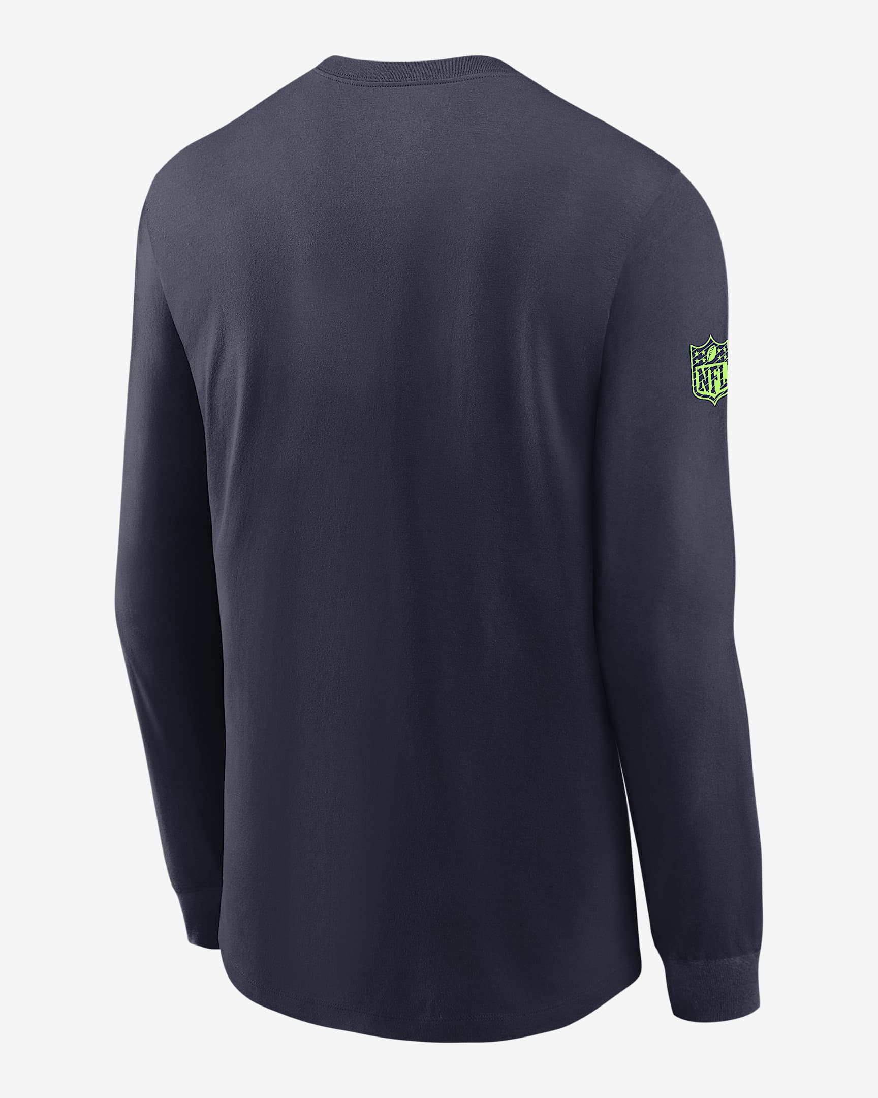 Seattle Seahawks Sideline Team Issue Men's Nike Dri-FIT NFL Long-Sleeve ...