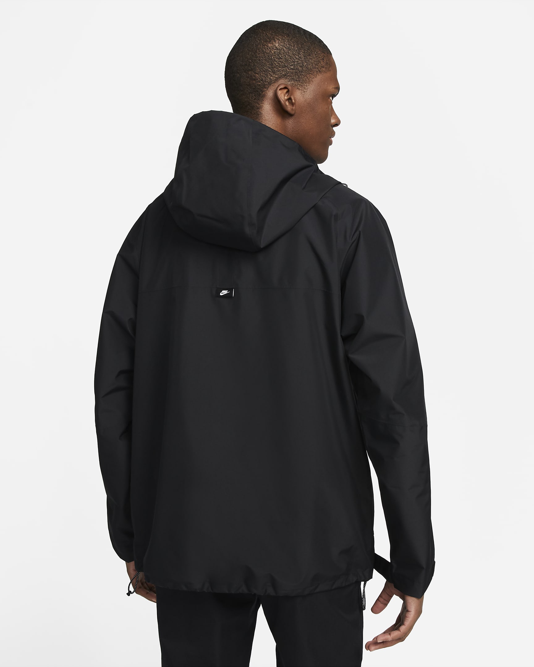 Nike Sportswear Storm-FIT Legacy Men's Hooded Shell Jacket. Nike BE