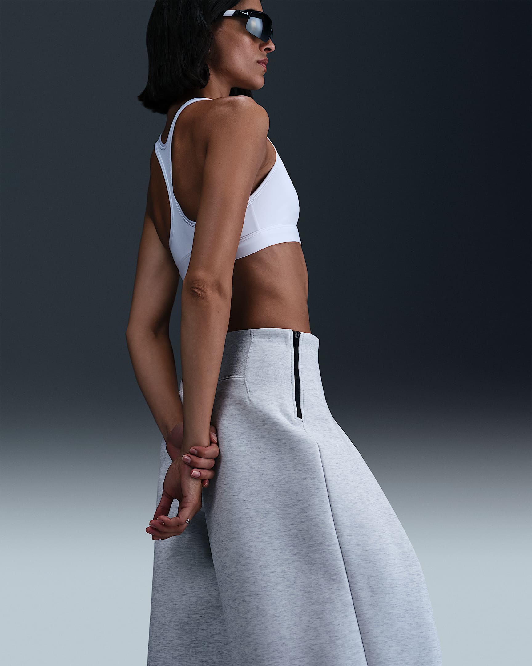 Nike Sportswear Tech Fleece Women's High-Waisted Pleated Pants. Nike.com