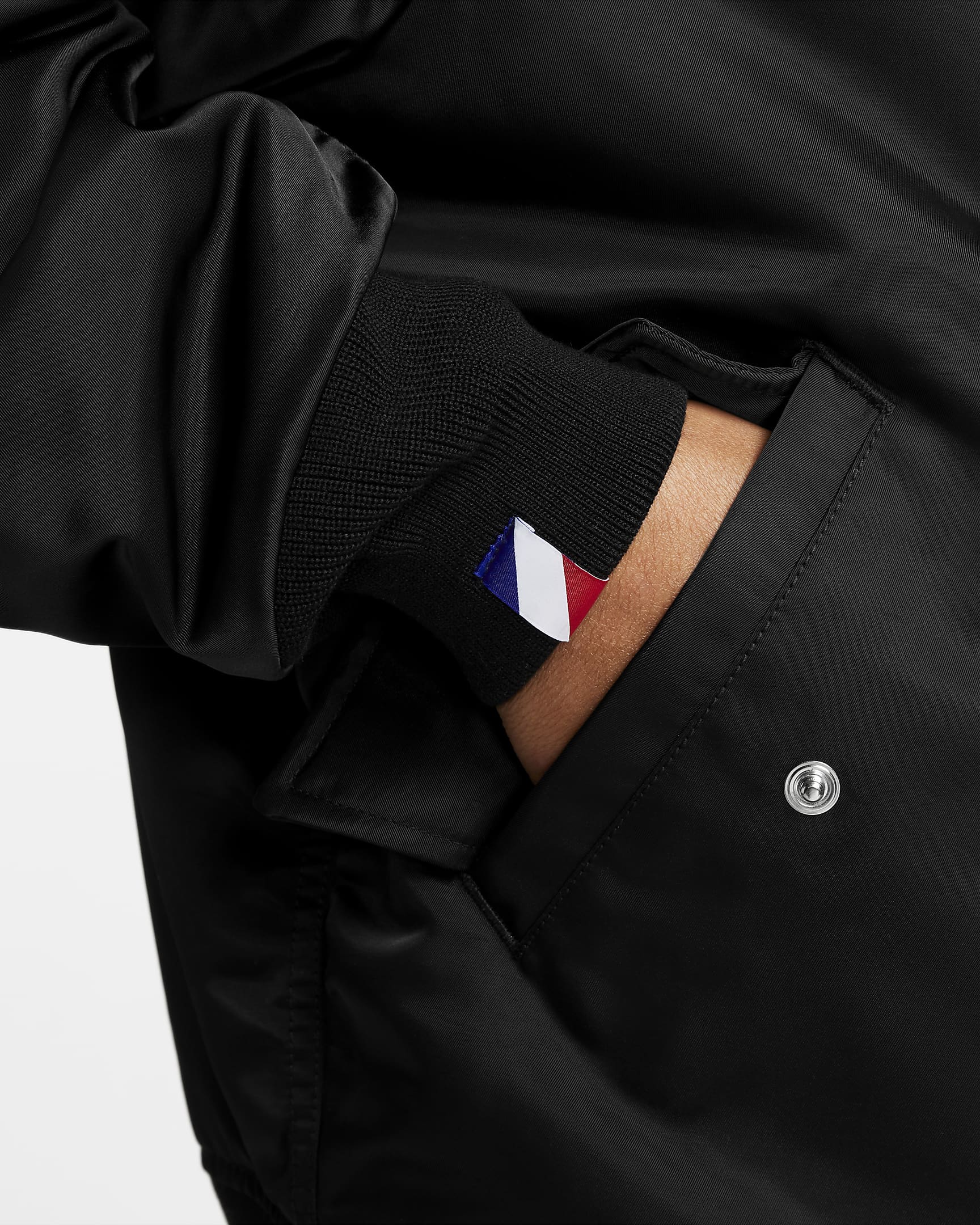 FFF Men's Punk Bomber Jacket. Nike NL