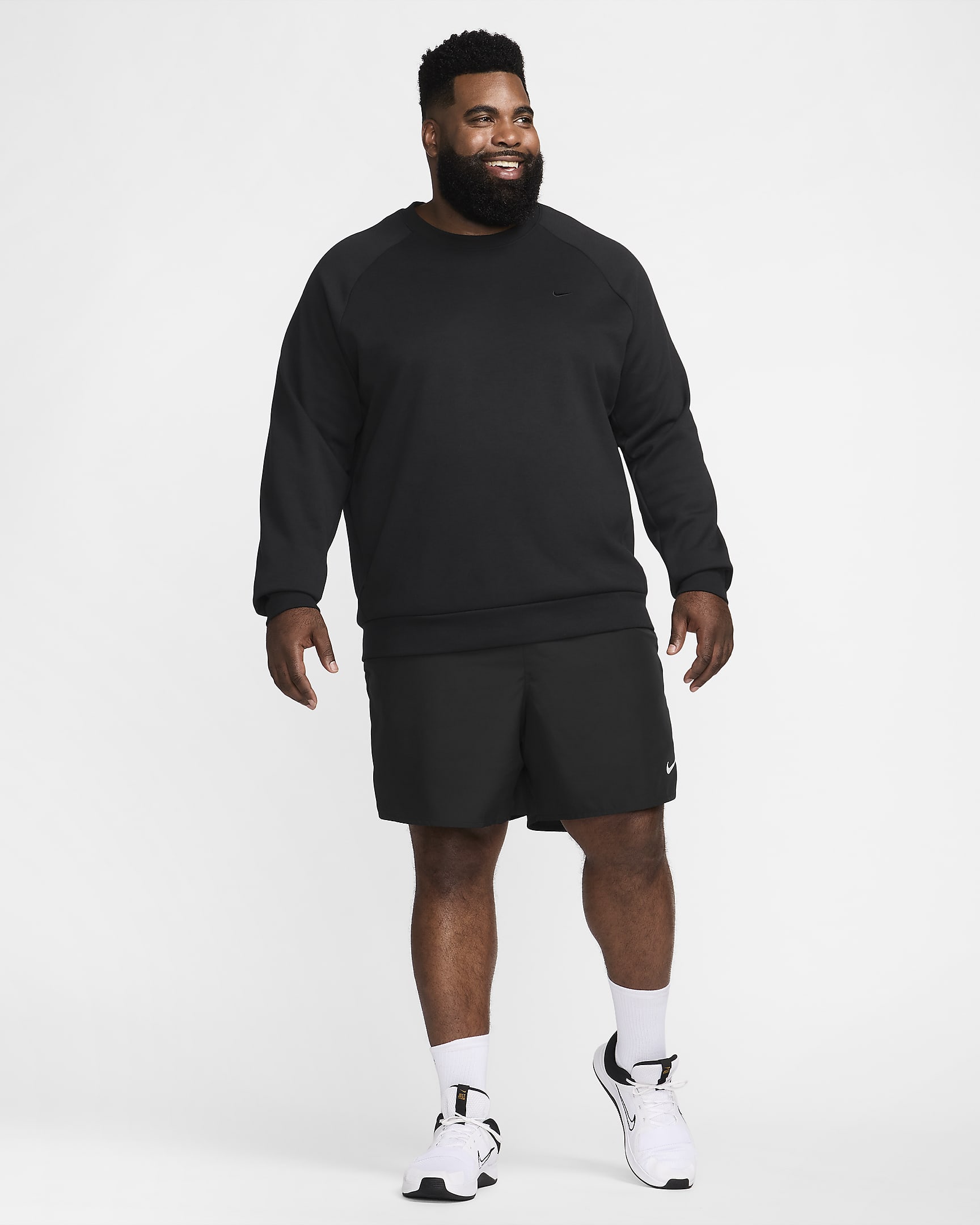 Nike Primary Men's Dri-FIT UV Versatile Crew. Nike IL