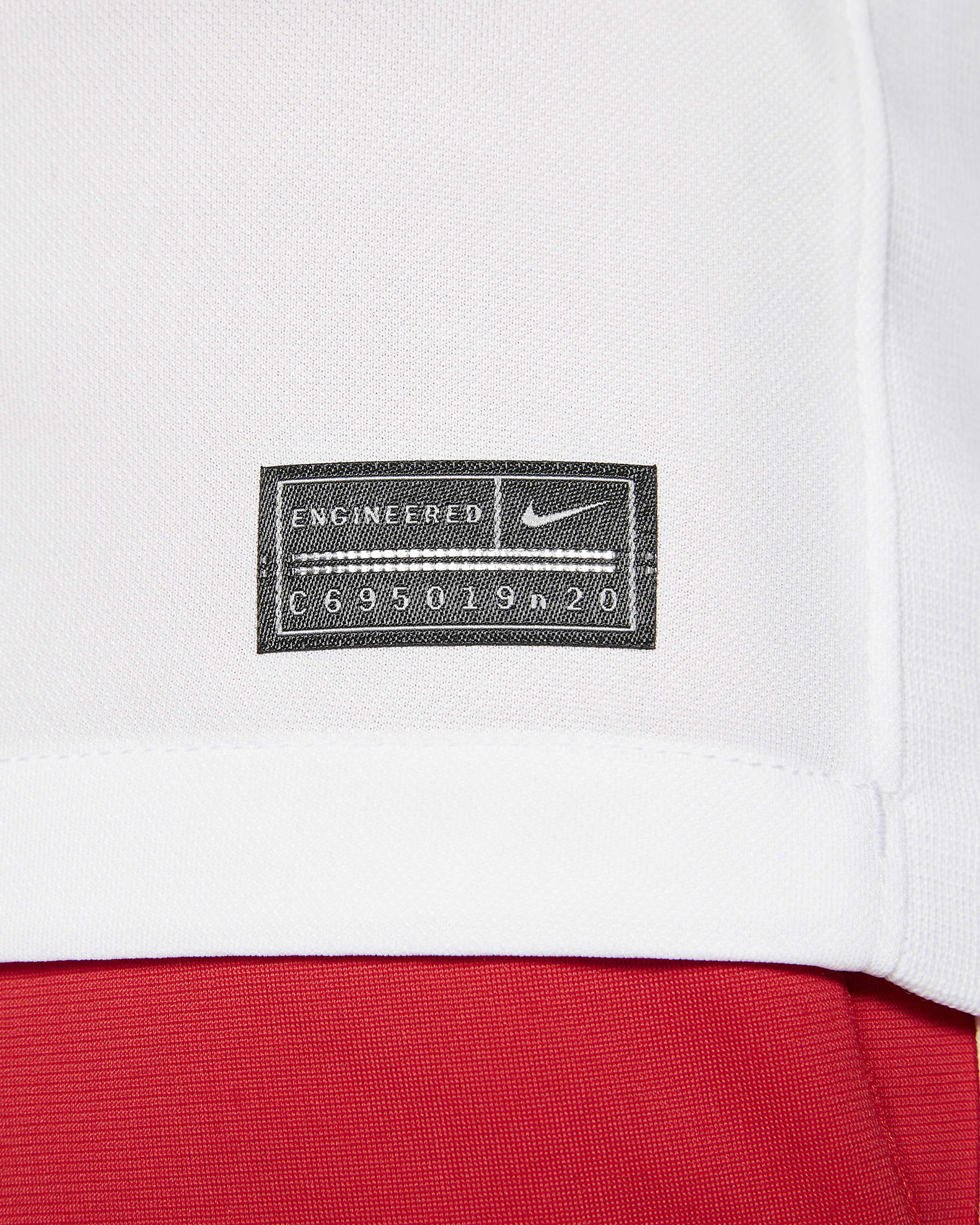 Turkey 2020 Stadium Home Women's Football Shirt. Nike BE