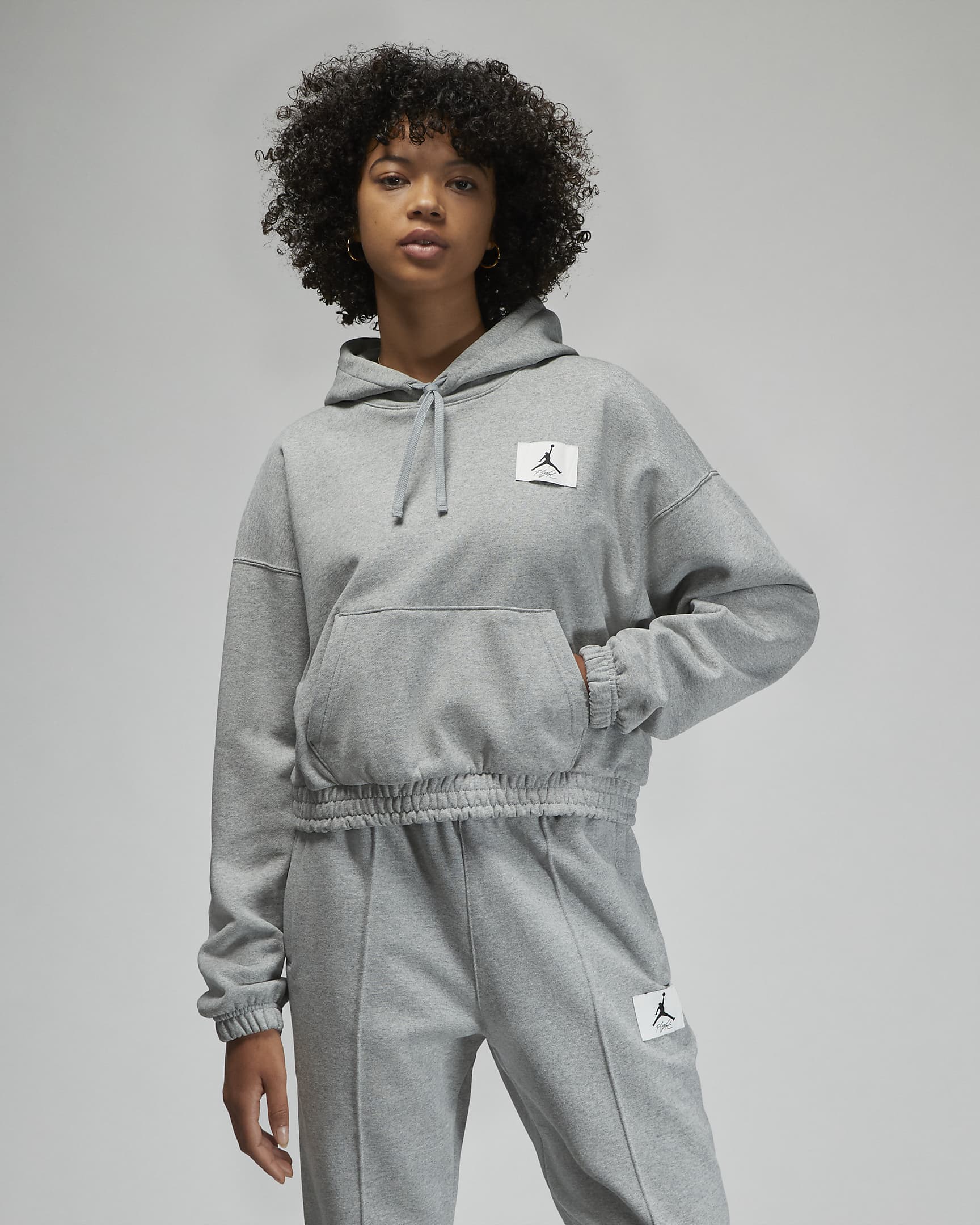 Jordan Essentials Women's Fleece Hoodie. Nike IE
