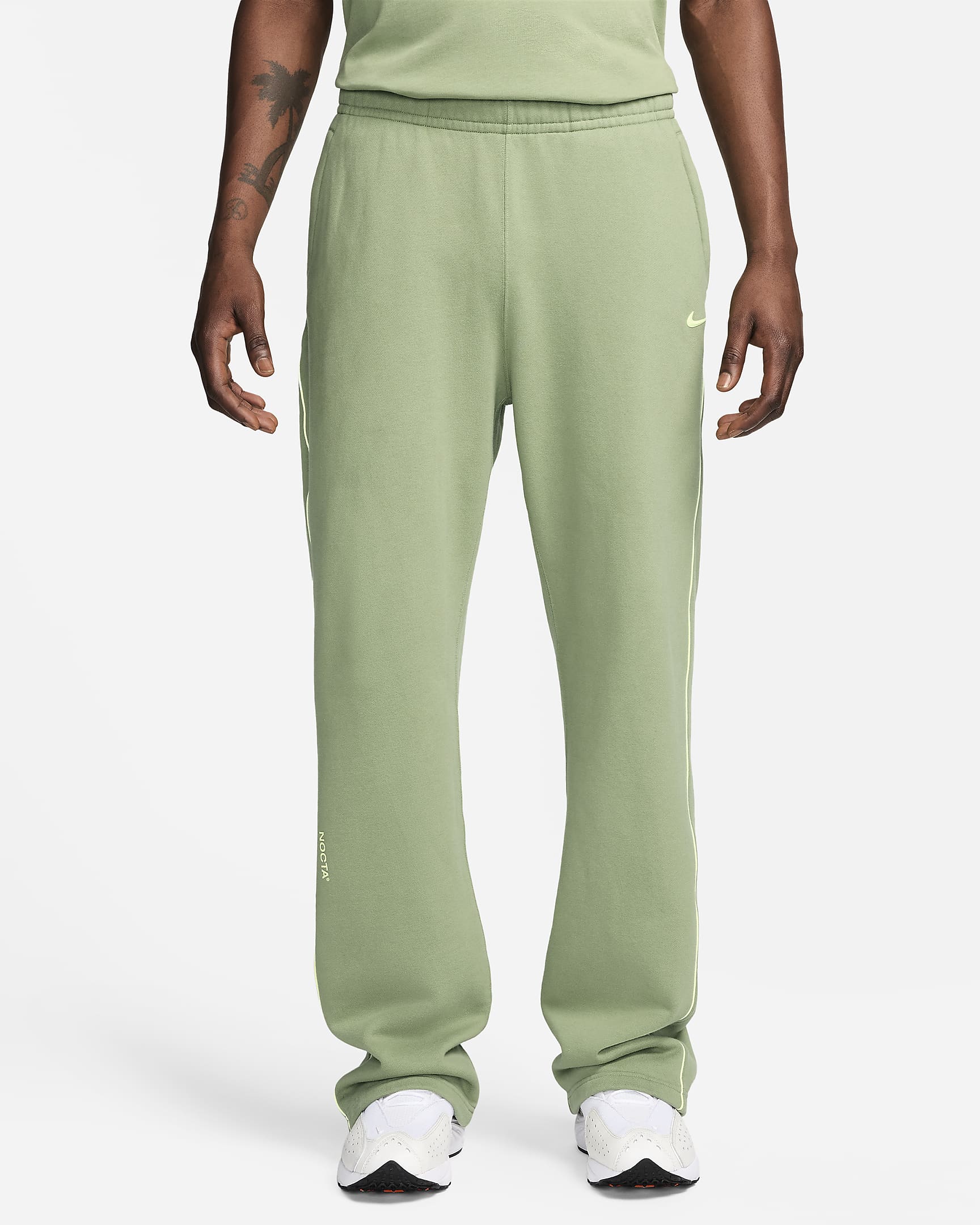 NOCTA Open-Hem Fleece Trousers. Nike SE