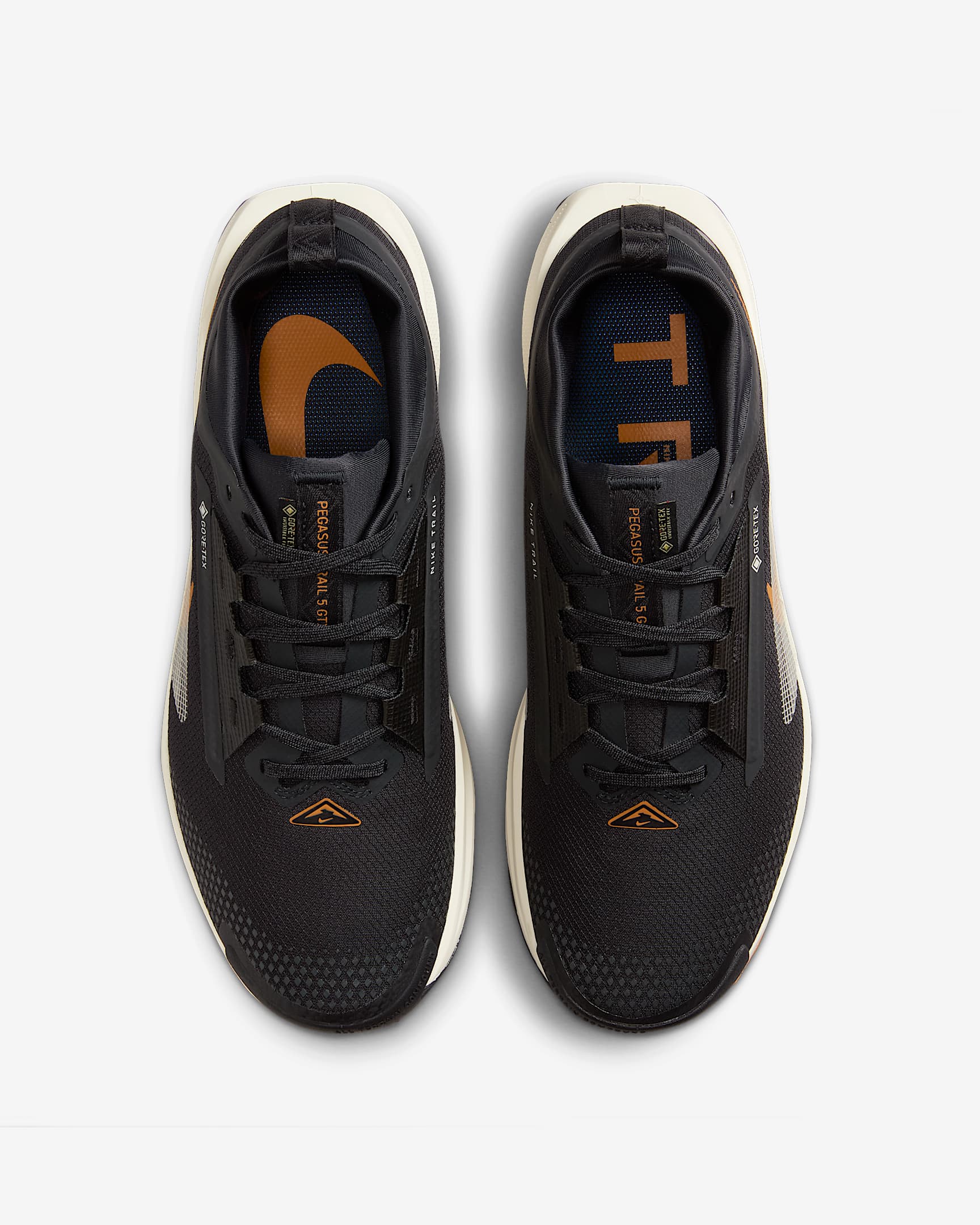 Nike Pegasus Trail 5 GORE-TEX Men's Waterproof Trail-Running Shoes. Nike UK