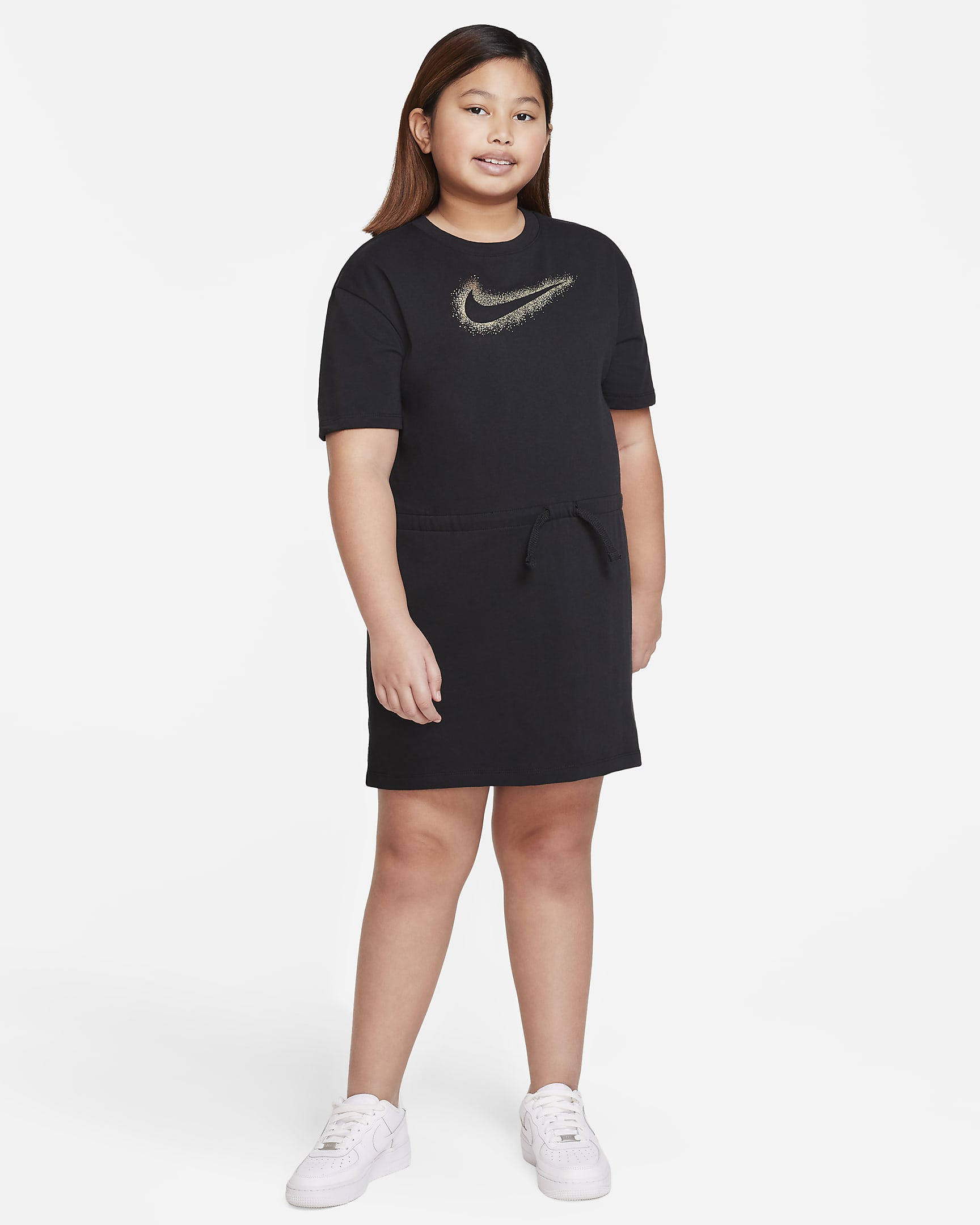 Nike Sportswear Older Kids' (Girls') Dress (Extended Size). Nike AE