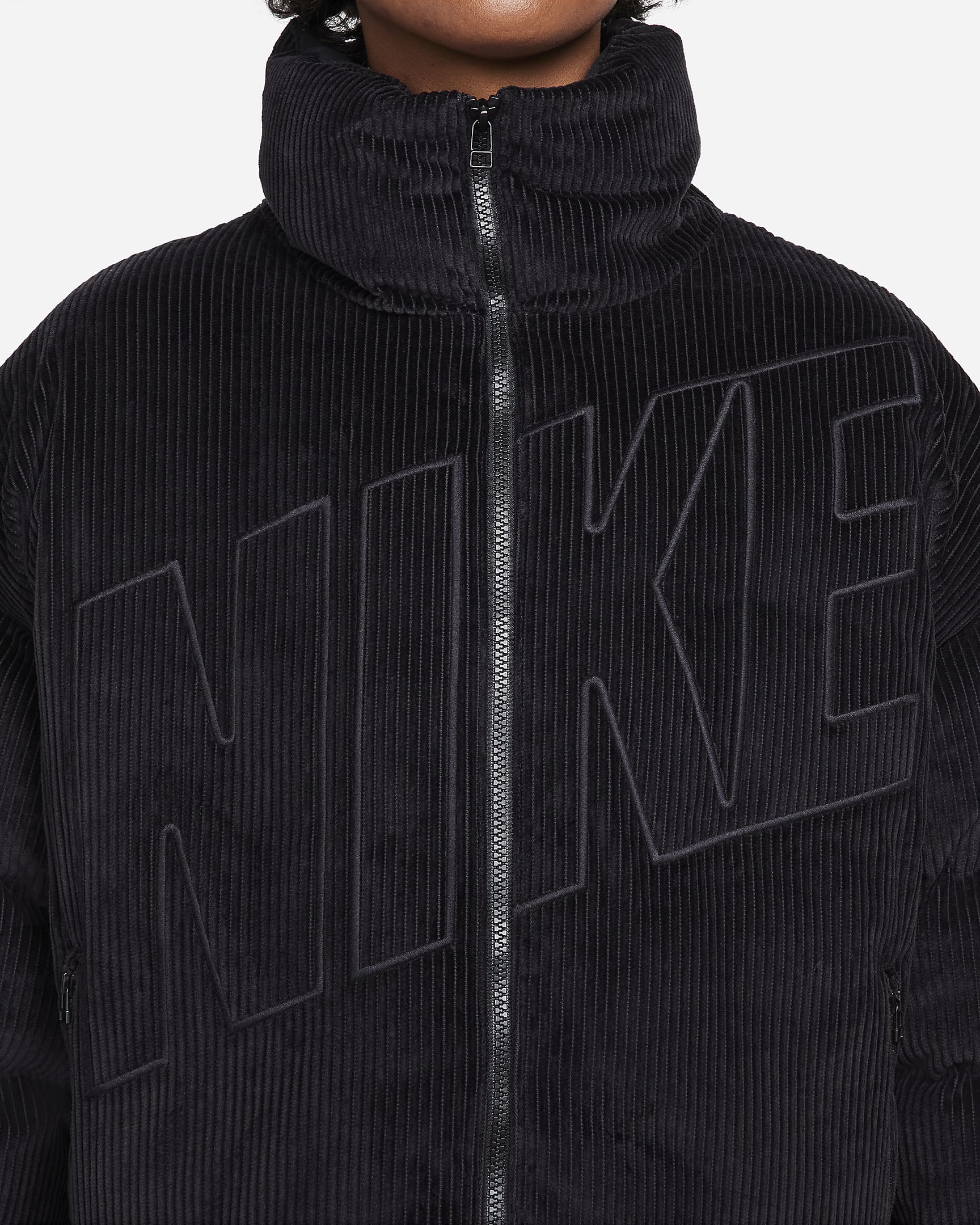 Nike Sportswear Essential Women's Therma-FIT Oversized Corduroy Puffer ...