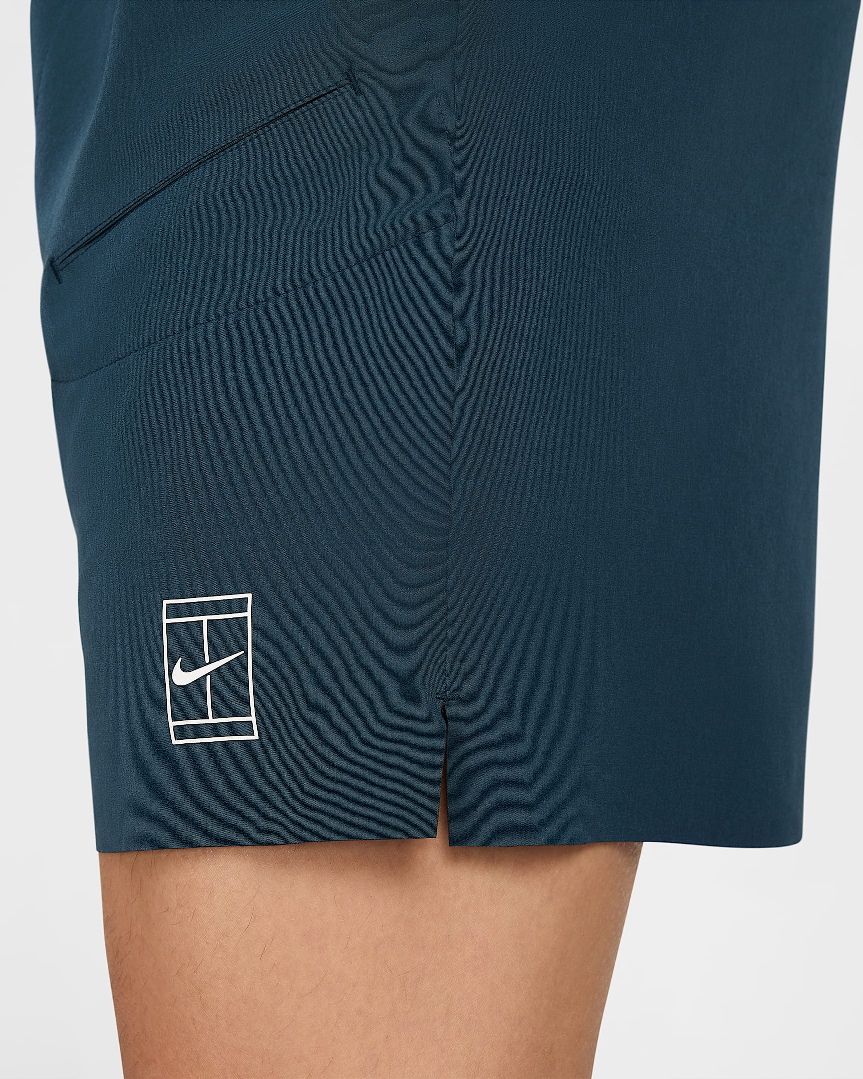 Short de tennis Dri-FIT NikeCourt Advantage 20 cm pour homme. Nike FR