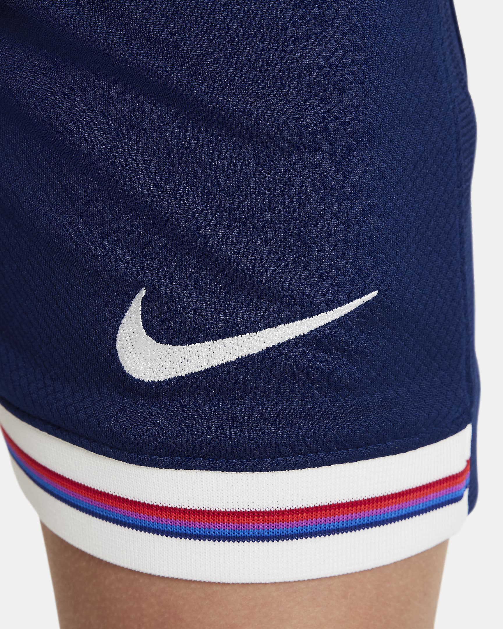 Spodenki Piłkarskie Dla Dużych Dzieci Nike Dri Fit Anglia Stadium 2024