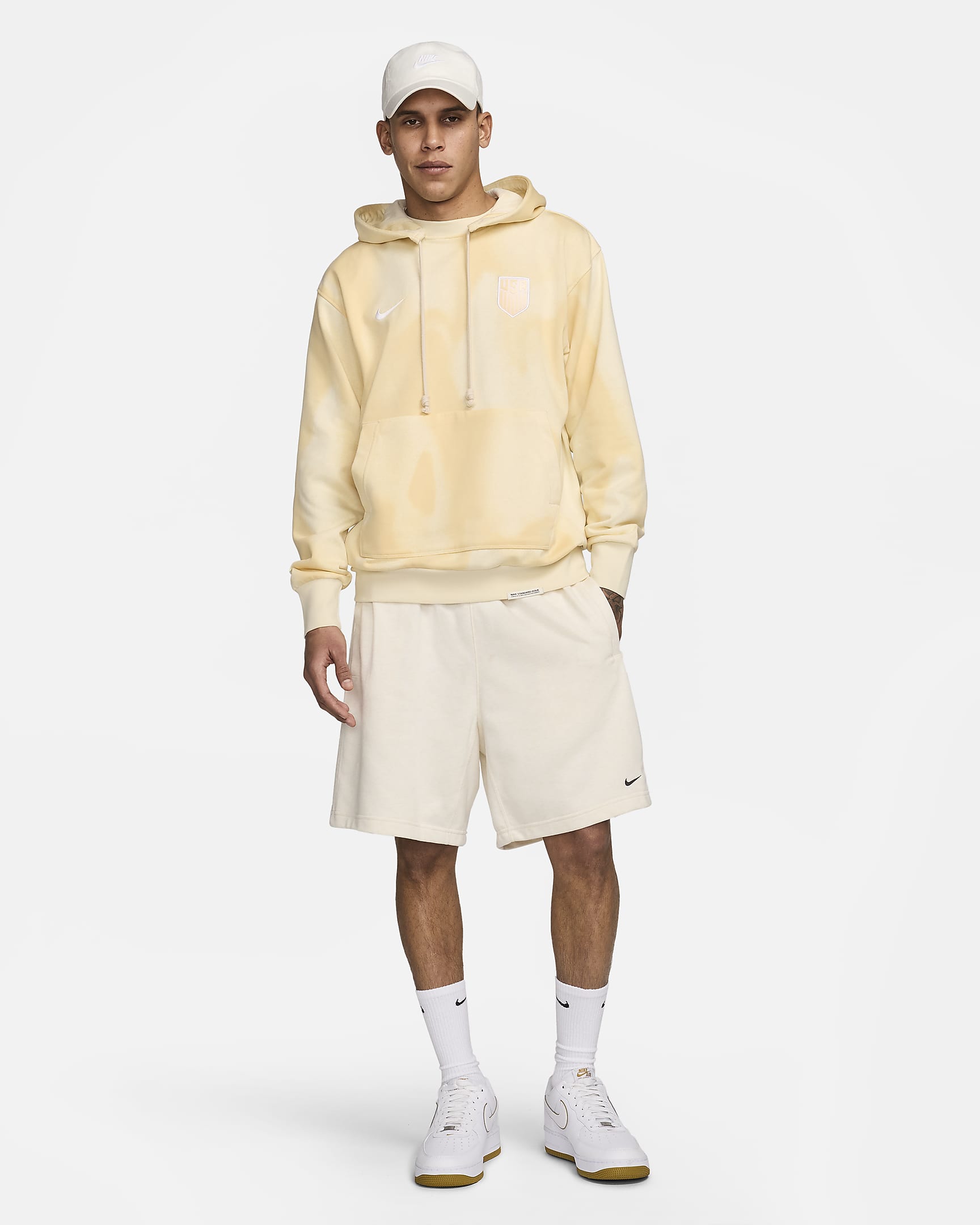 USMNT Standard Issue Men's Nike Dri-FIT Soccer Pullover Hoodie. Nike.com