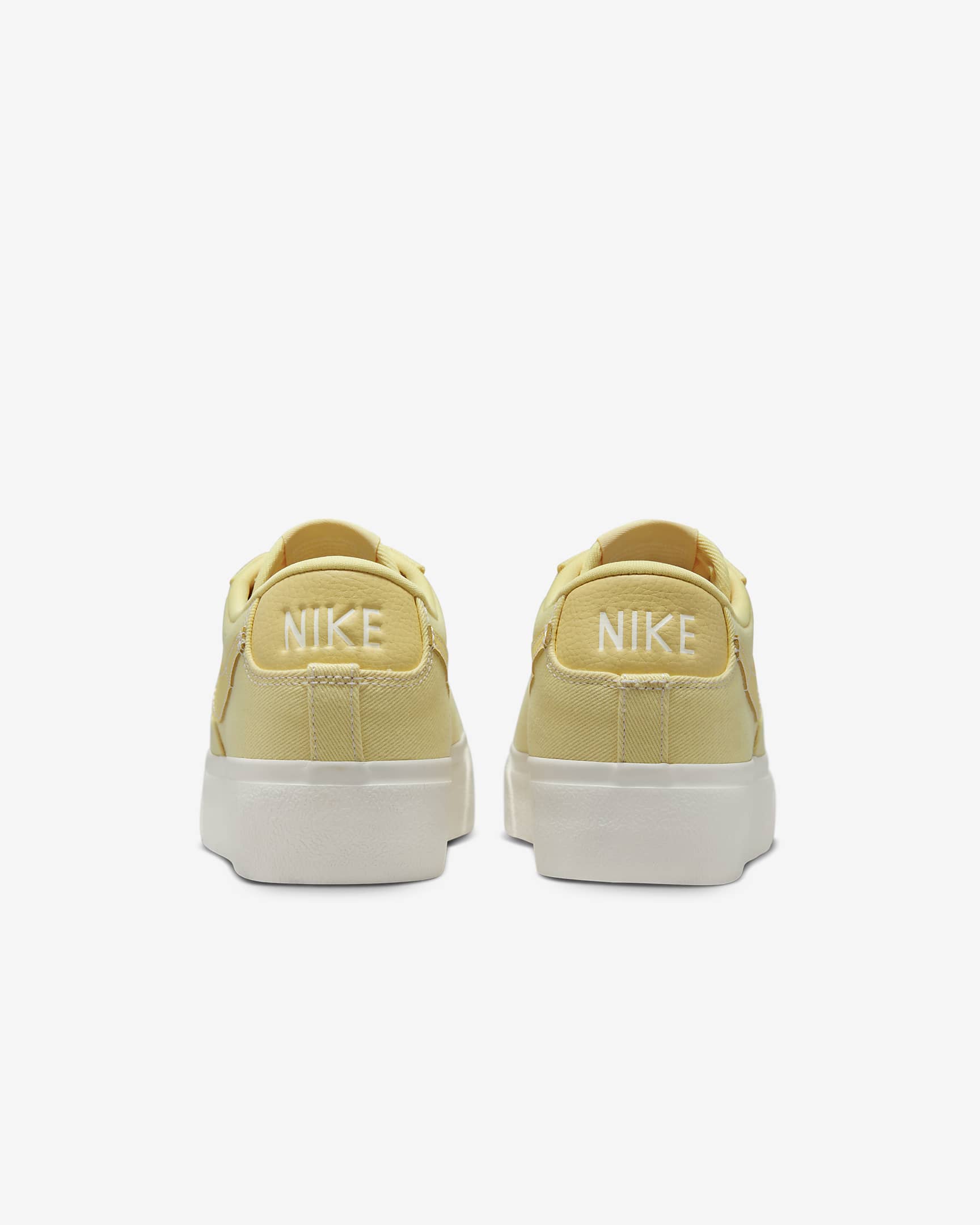 Nike Blazer Low Platform Canvas Women's Shoes. Nike SI