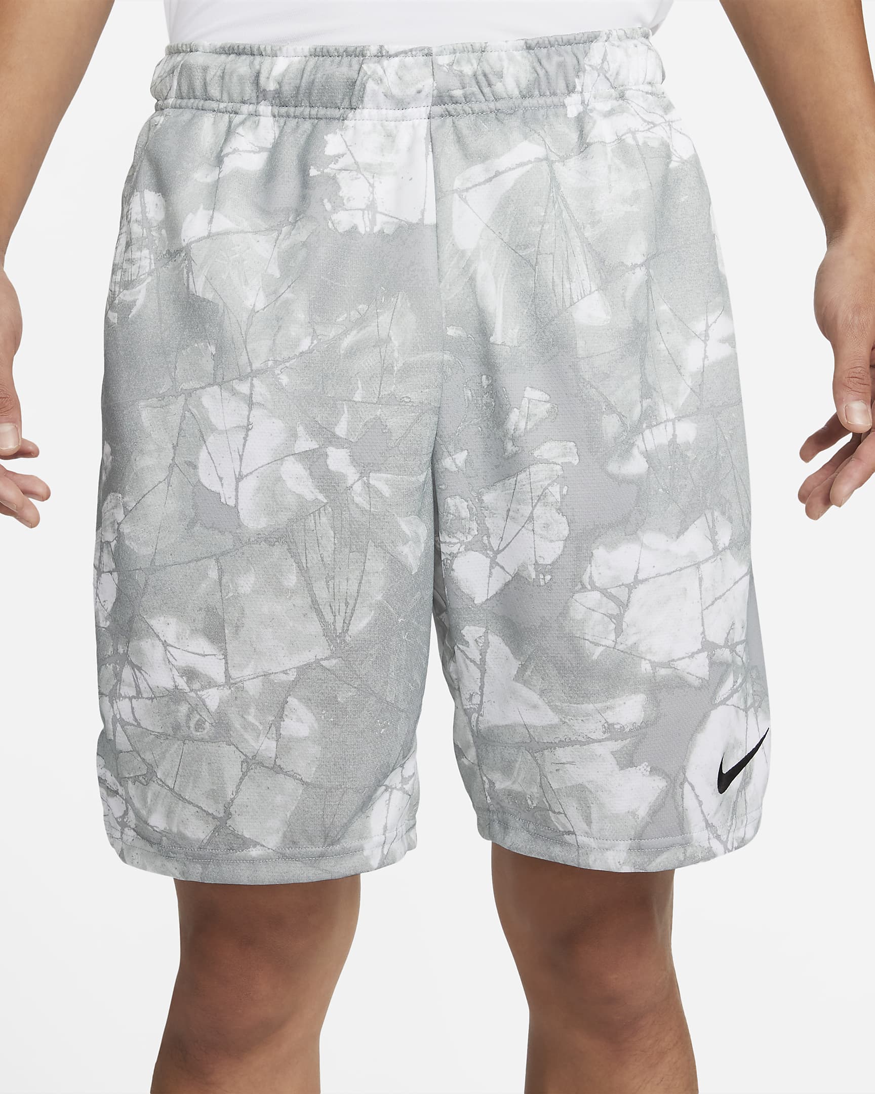 Nike Dri-FIT Men's Knit Print Fitness Shorts. Nike IN