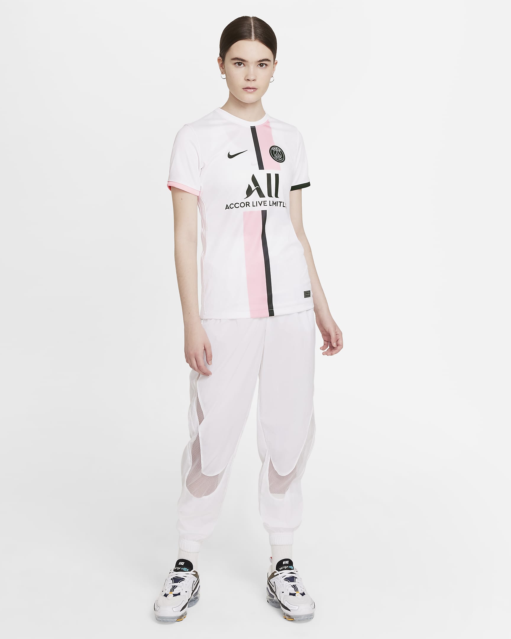 Maillot de football Nike Dri-FIT Paris Saint-Germain 2021/22 Stadium ...