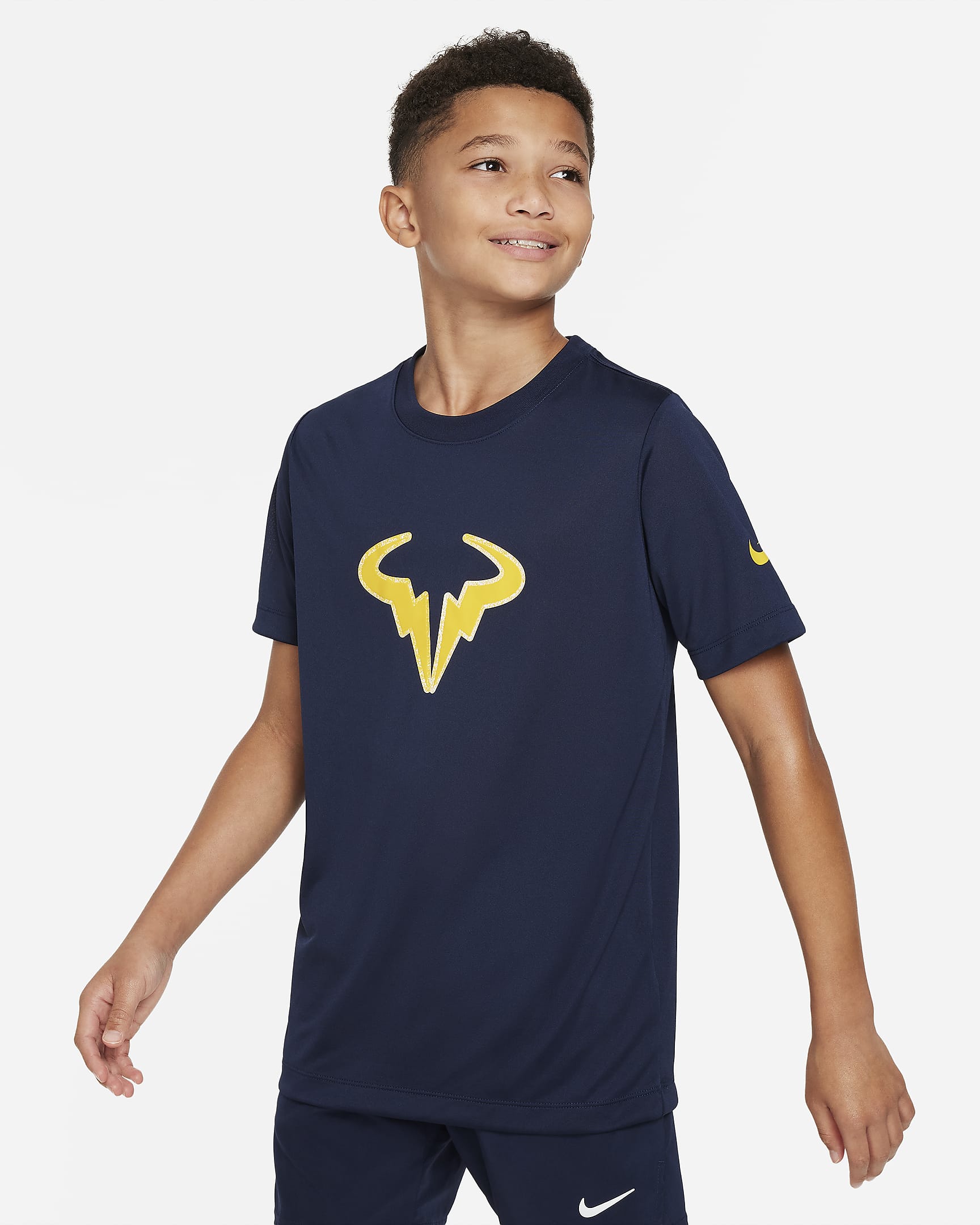 Rafa Older Kids' (Boys') Training T-Shirt. Nike CA