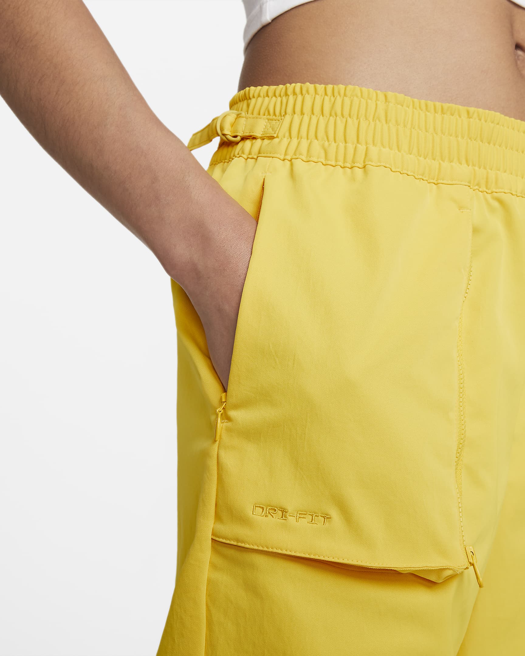 Nike Sportswear Dri-FIT Tech Pack Women's Mid-Rise Woven Trousers. Nike NZ