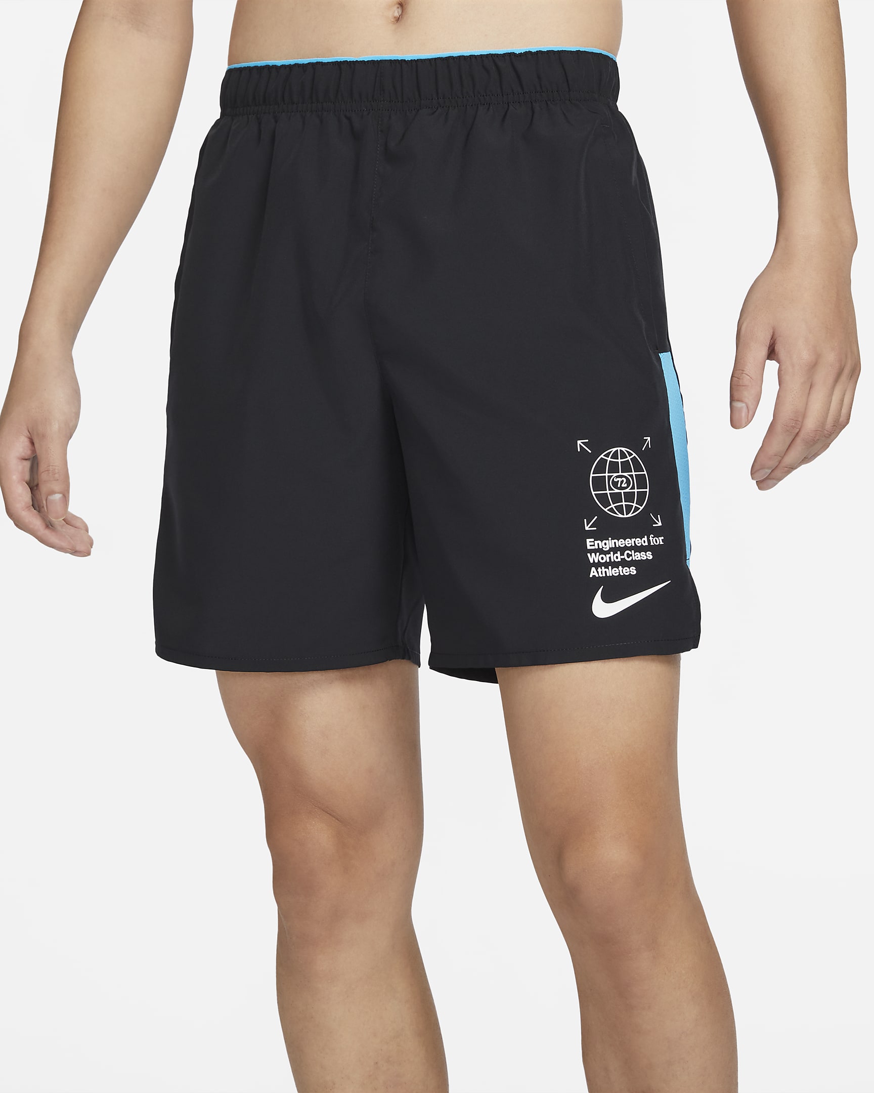 Nike Dri-FIT Challenger Men's 23cm (approx.) Unlined Versatile Shorts ...