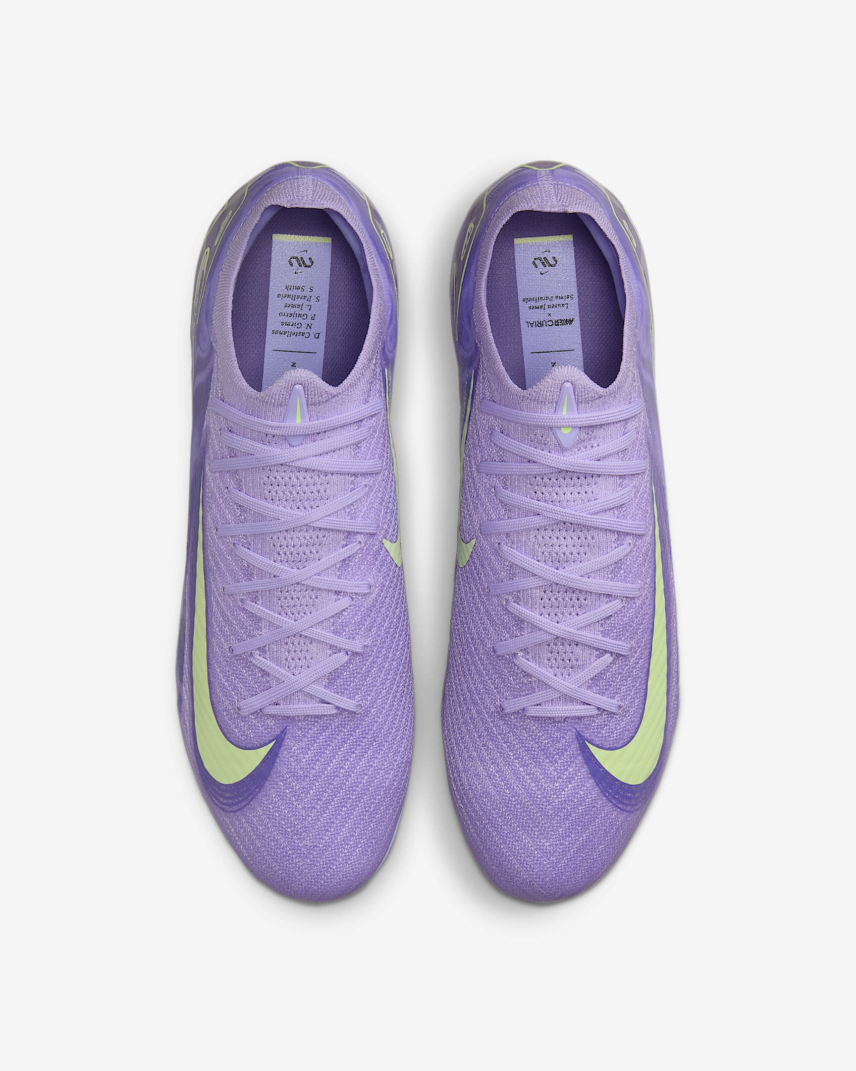 Nike United Mercurial Vapor 16 Elite FG 低筒足球釘鞋。Nike TW