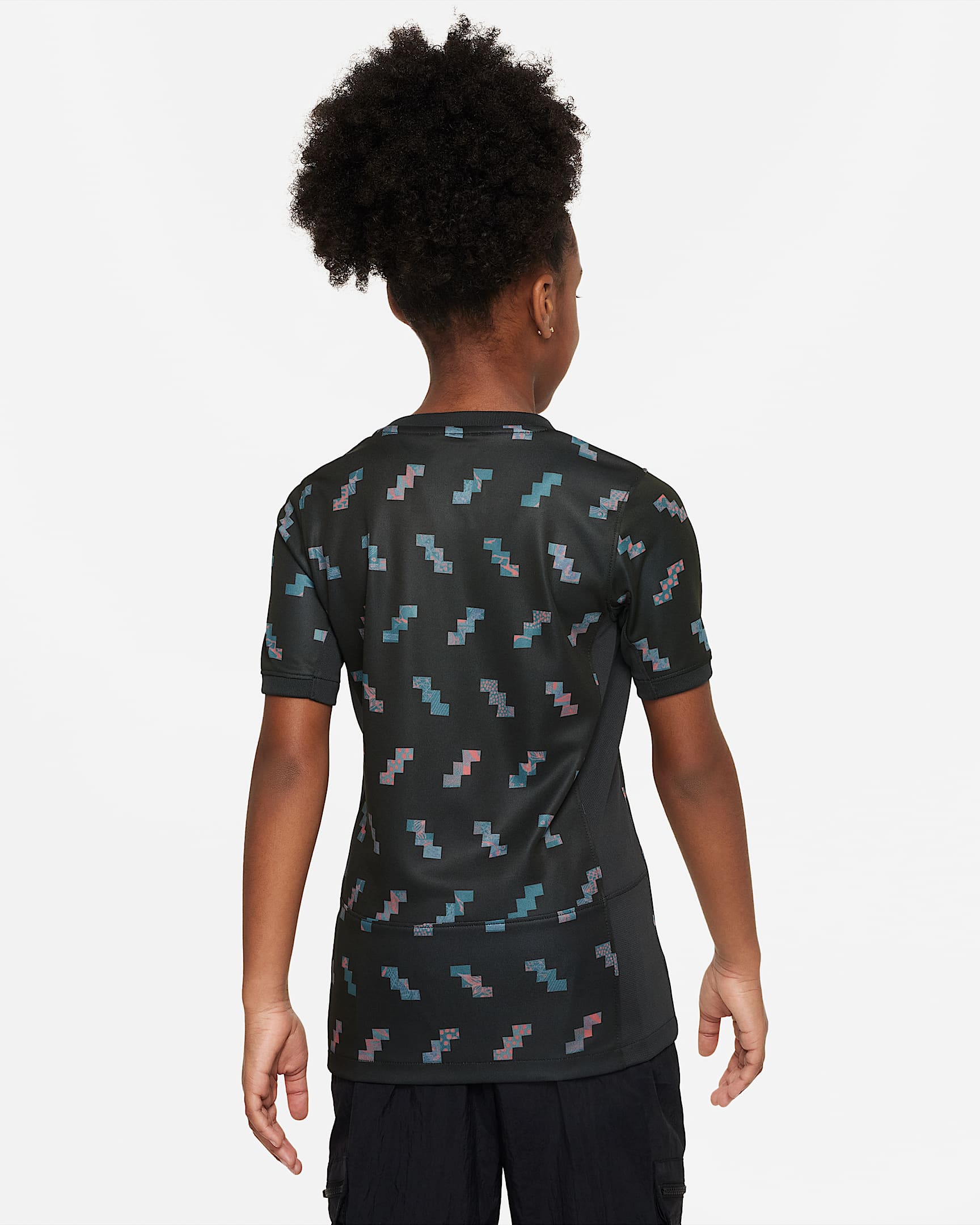 Nigeria 2023 Stadium Away Older Kids' Nike Dri-FIT Football Shirt. Nike SE