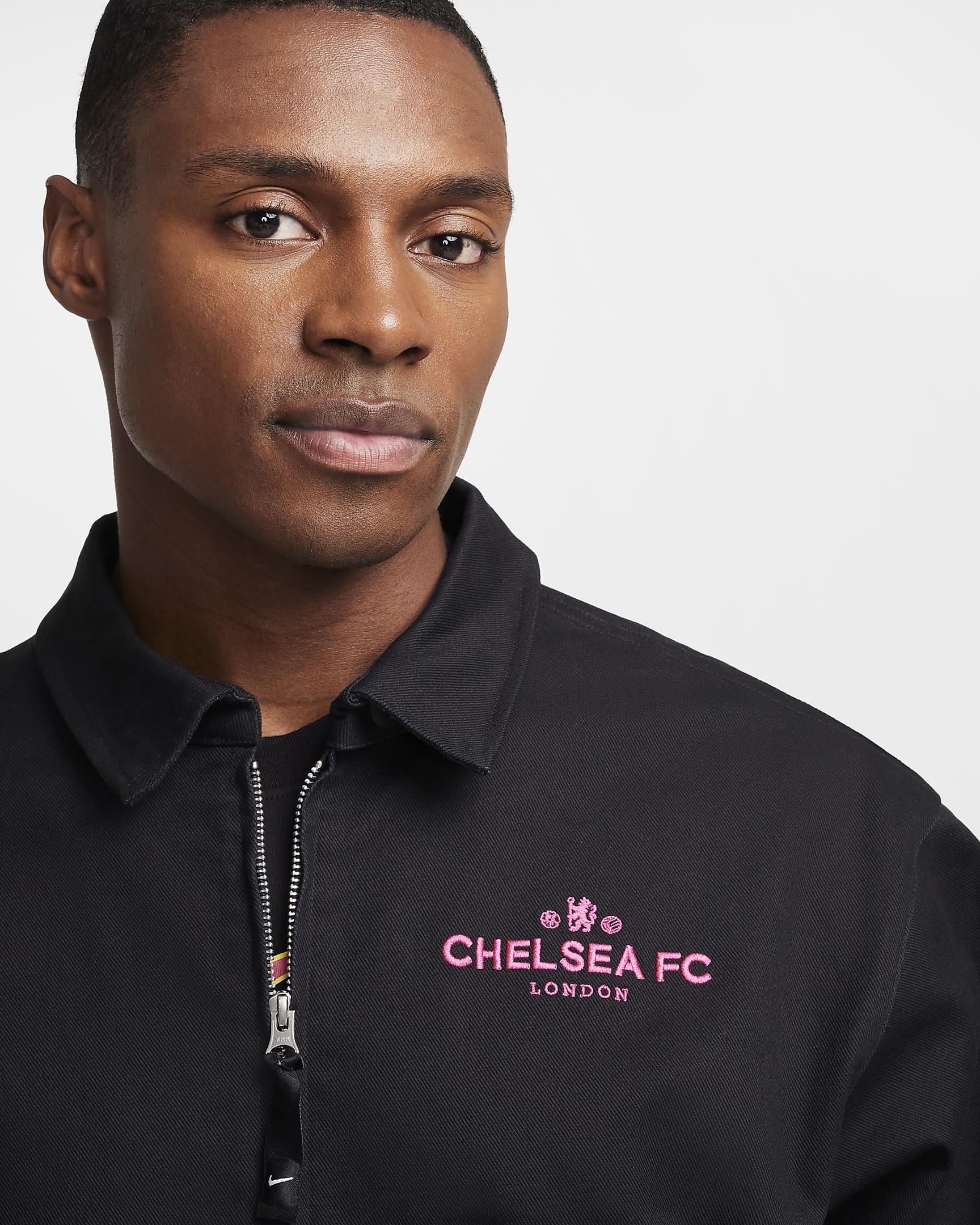 Chelsea F.C. Third Nike Football Woven Twill Jacket. Nike AU