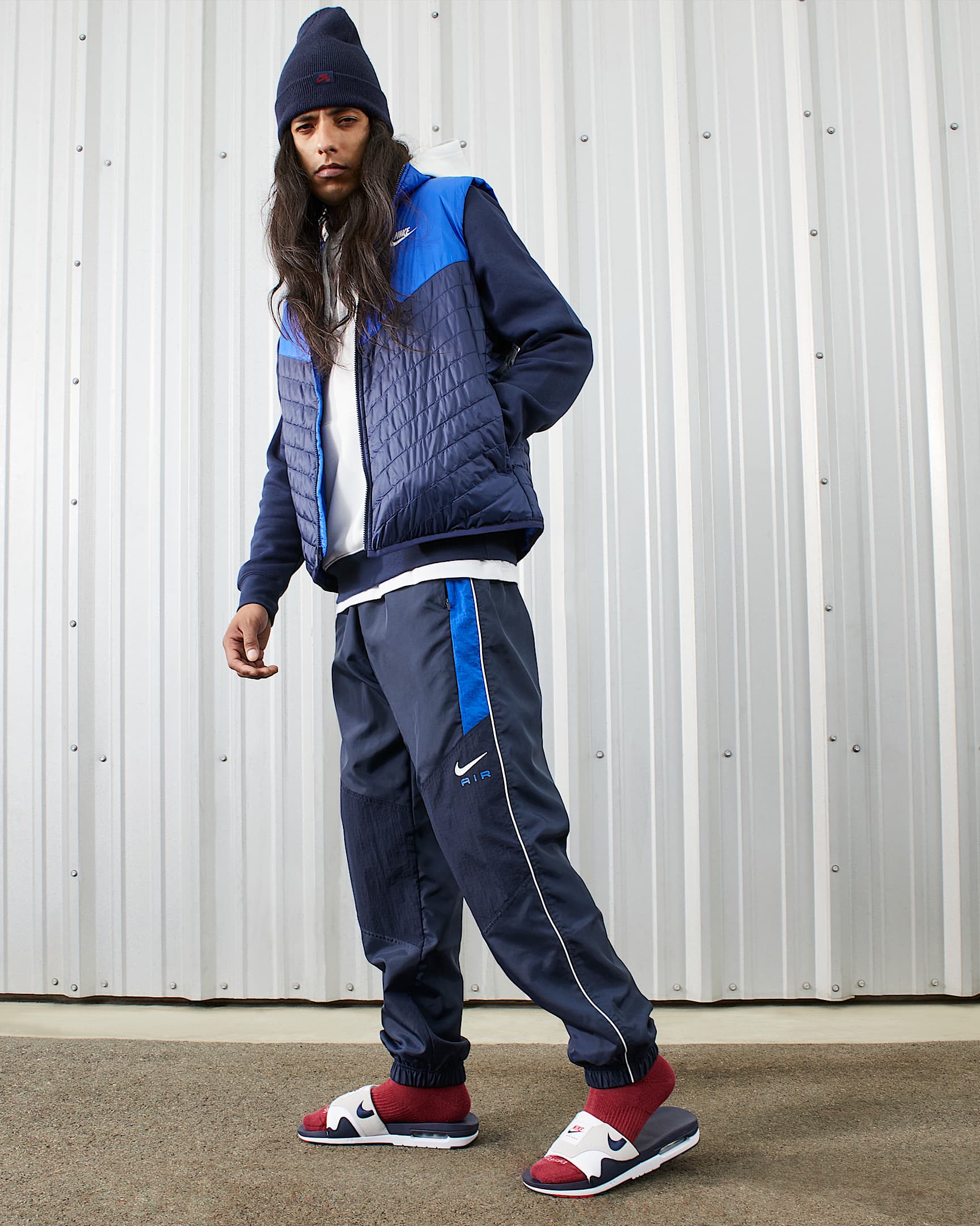 Nike Air Max 1 Men's Slides. Nike SK