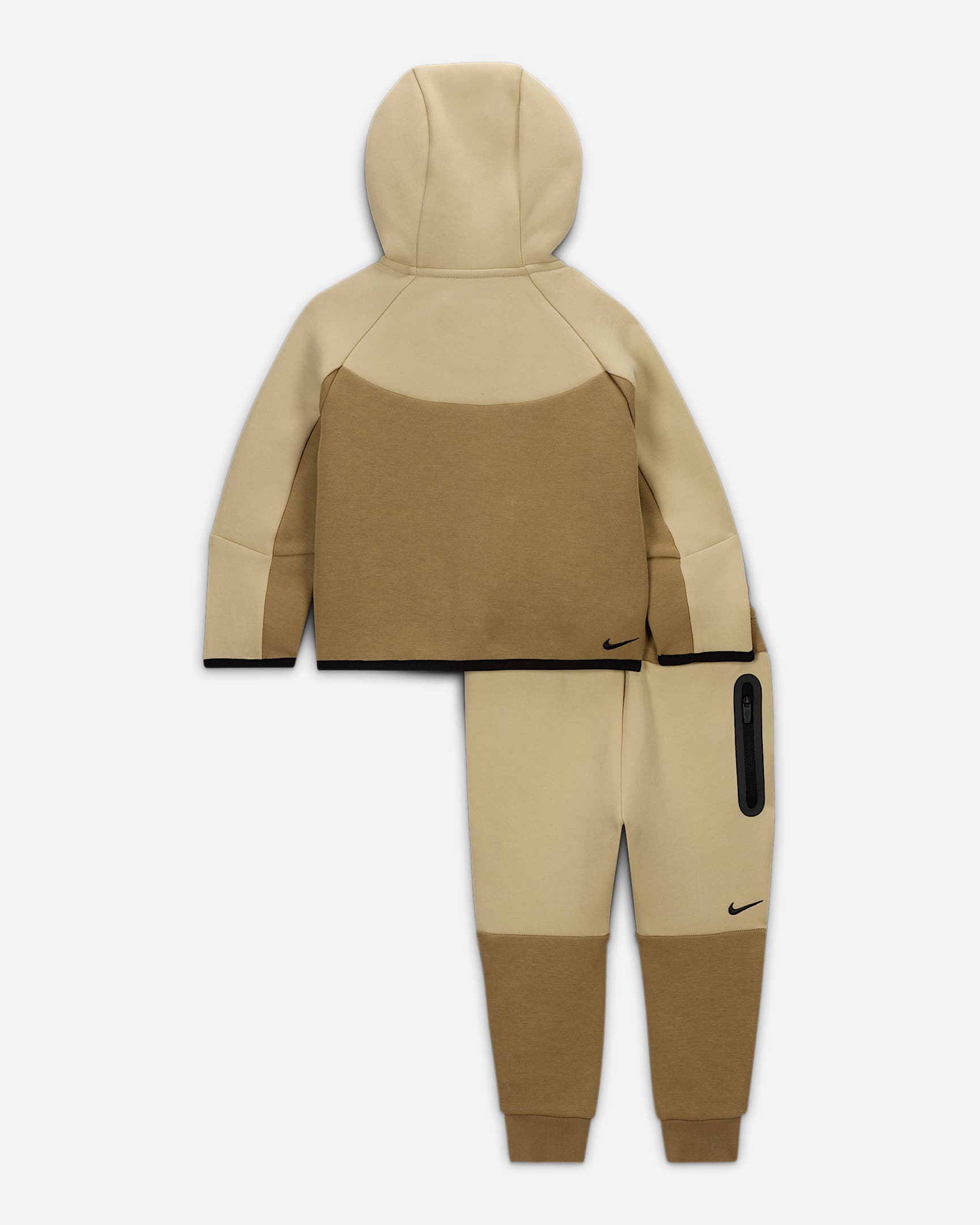 Ensemble deux pièces à zip Nike Sportswear Tech Fleece pour bébé. Nike FR