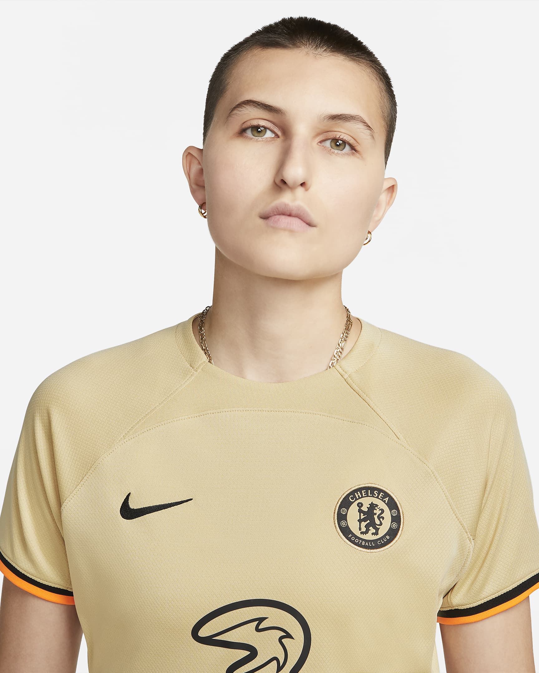 Chelsea F.C. 2022/23 Stadium Third Women's Nike Dri-FIT Football Shirt. Nike SI