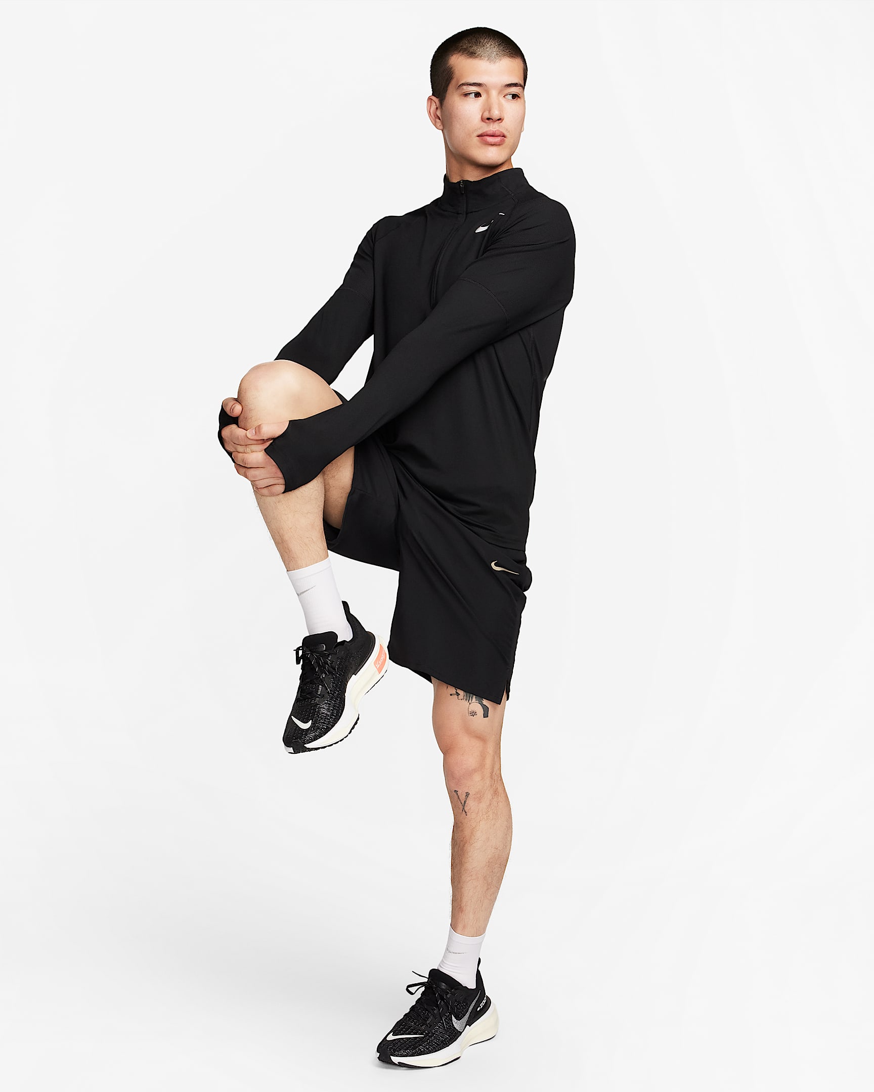 Nike Men's 1/2-Zip Running Top. Nike SG