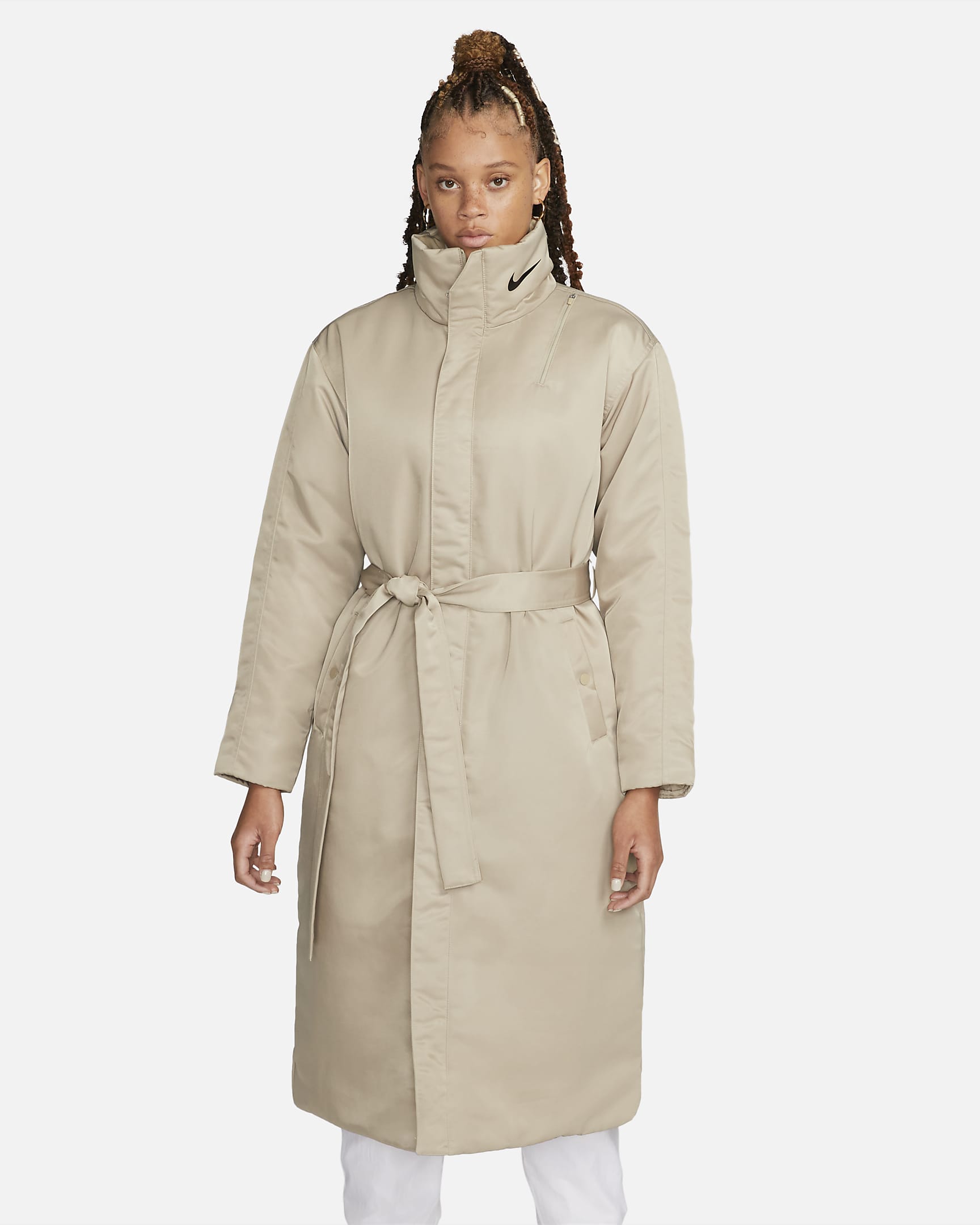 Nike Sportswear Parka met synthetische vulling voor dames. Nike NL