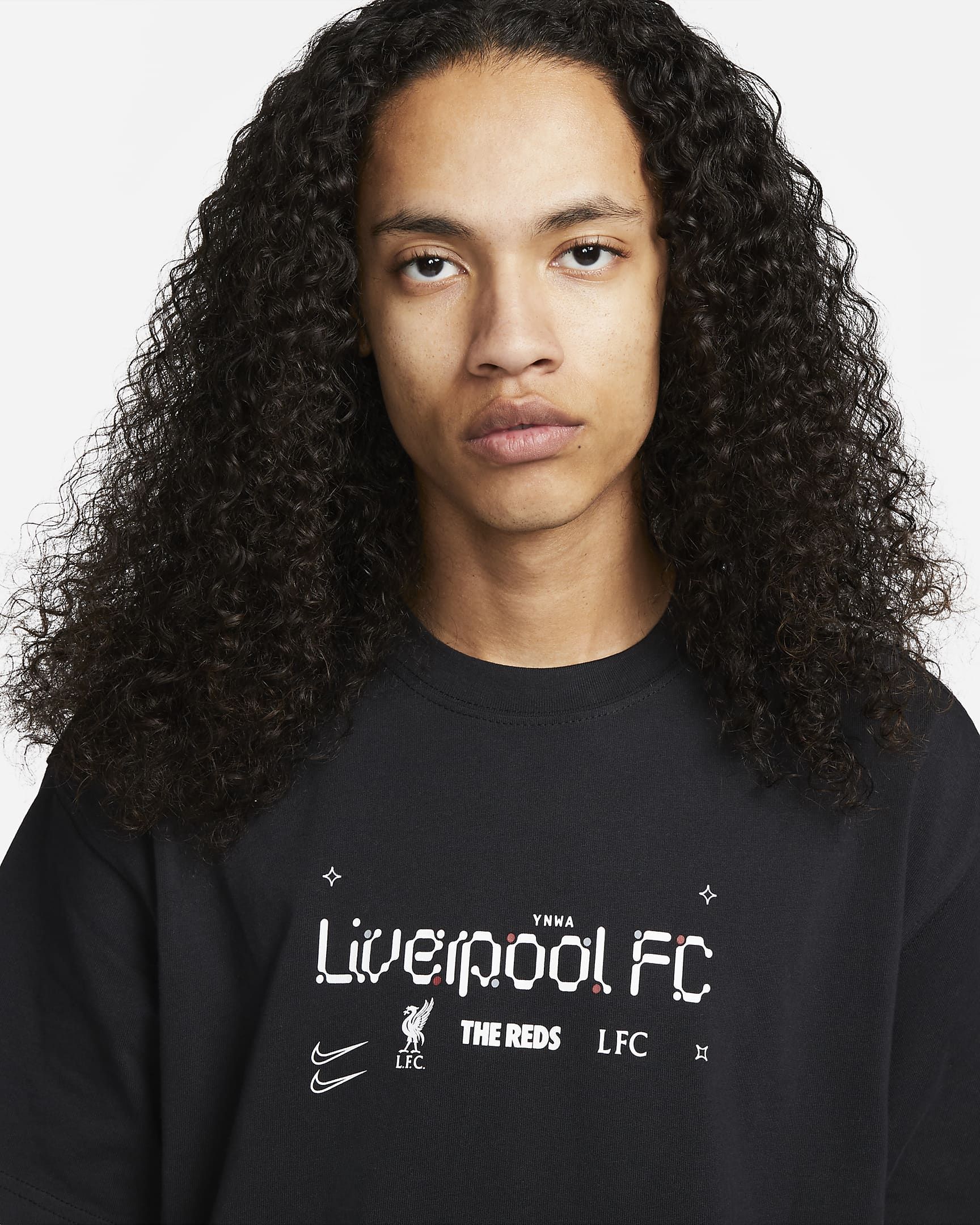 T-shirt Nike Football Liverpool Air Traffic pour homme. Nike FR