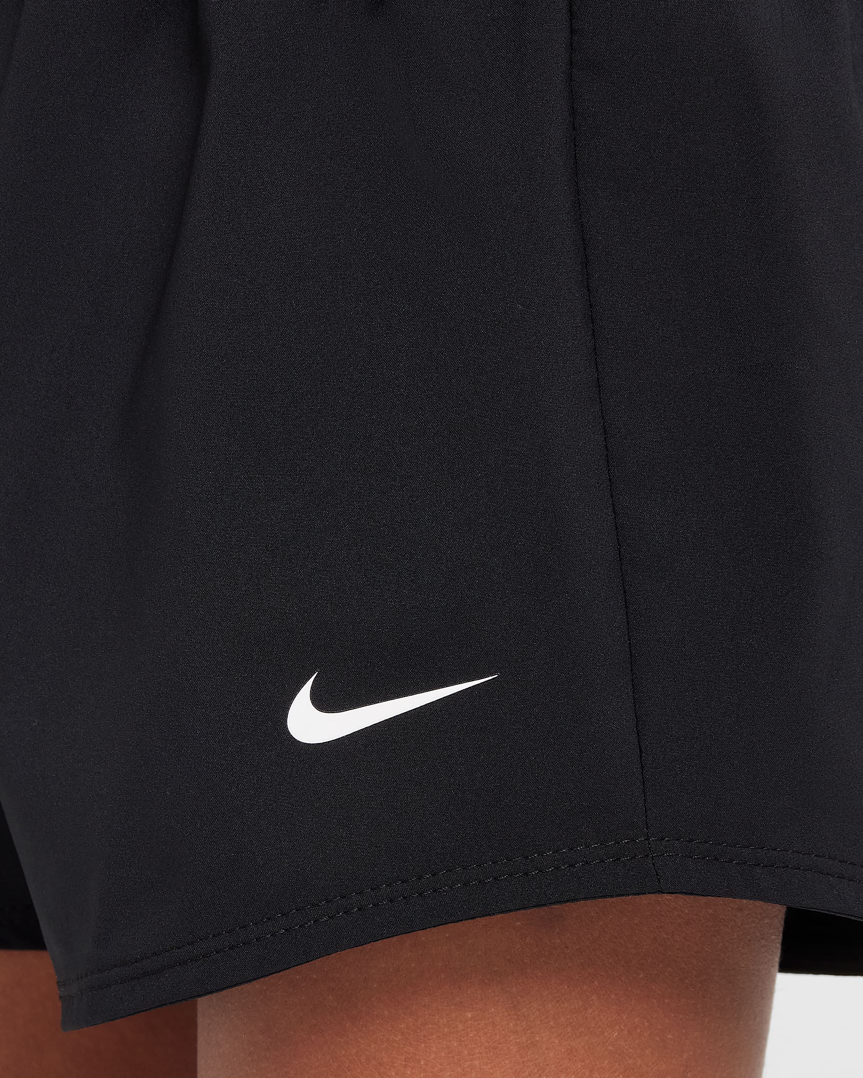 Nike One Girls' Dri-FIT 7.5cm (approx.) 2-in-1 Shorts. Nike MY