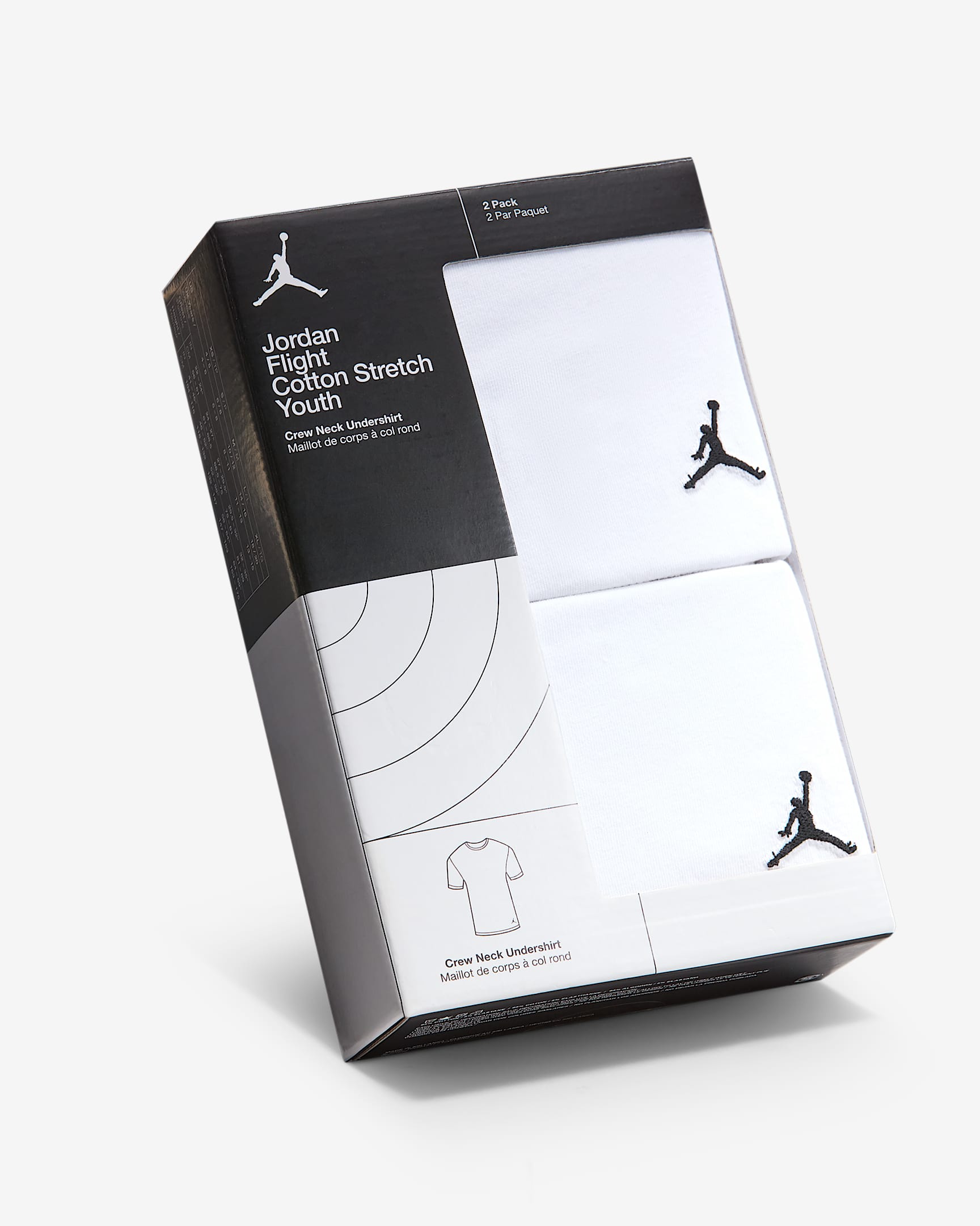 Jordan Flight Base Big Kids' Tees (2-Pack). Nike.com