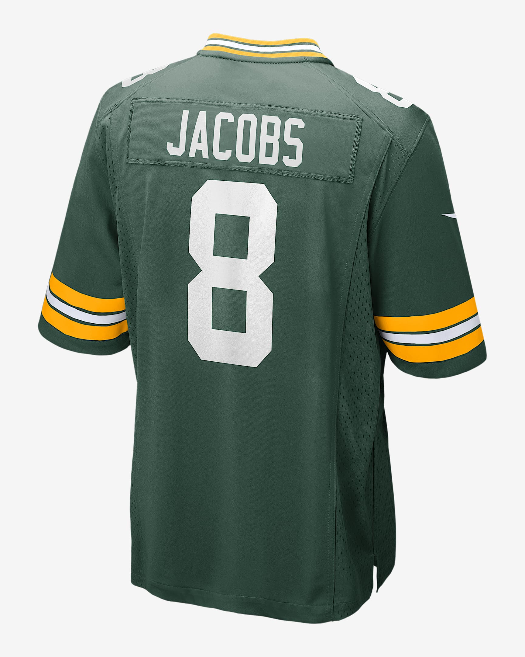 Jersey Nike de la NFL Game para hombre Josh Jacobs Green Bay Packers ...