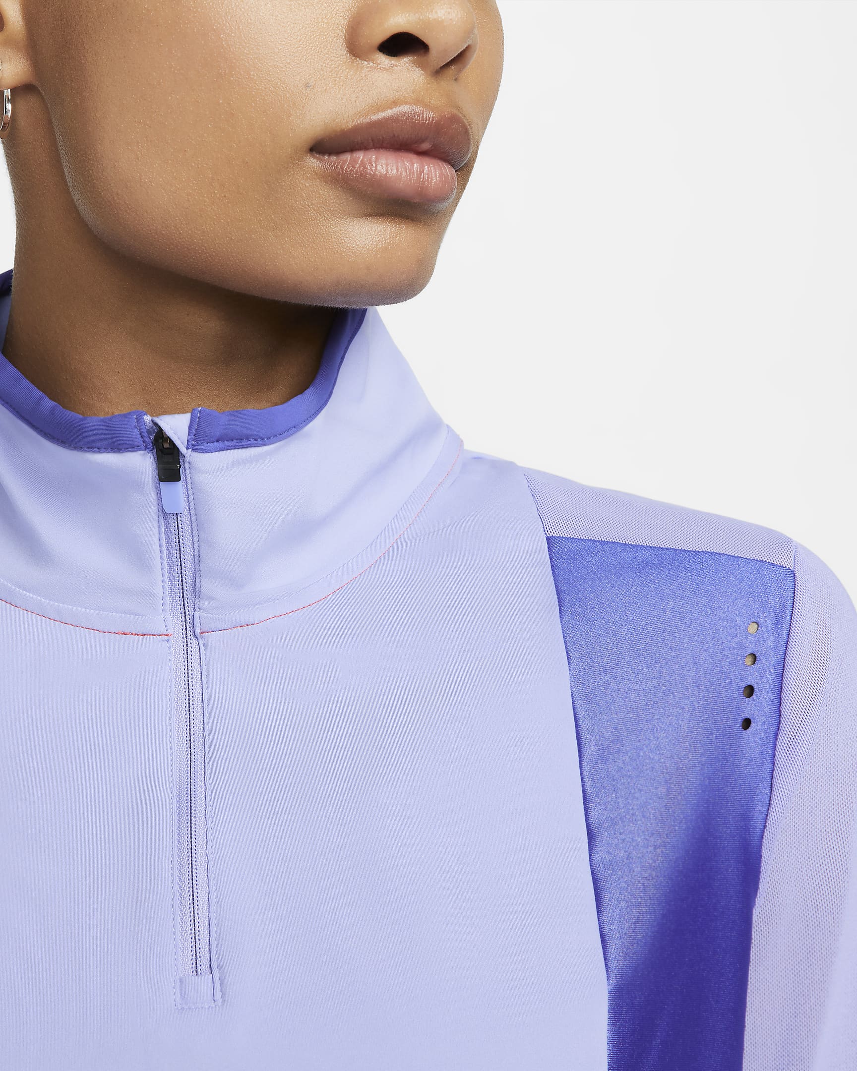 Serena Williams Design Crew Women's 1/2-Zip Top. Nike NZ