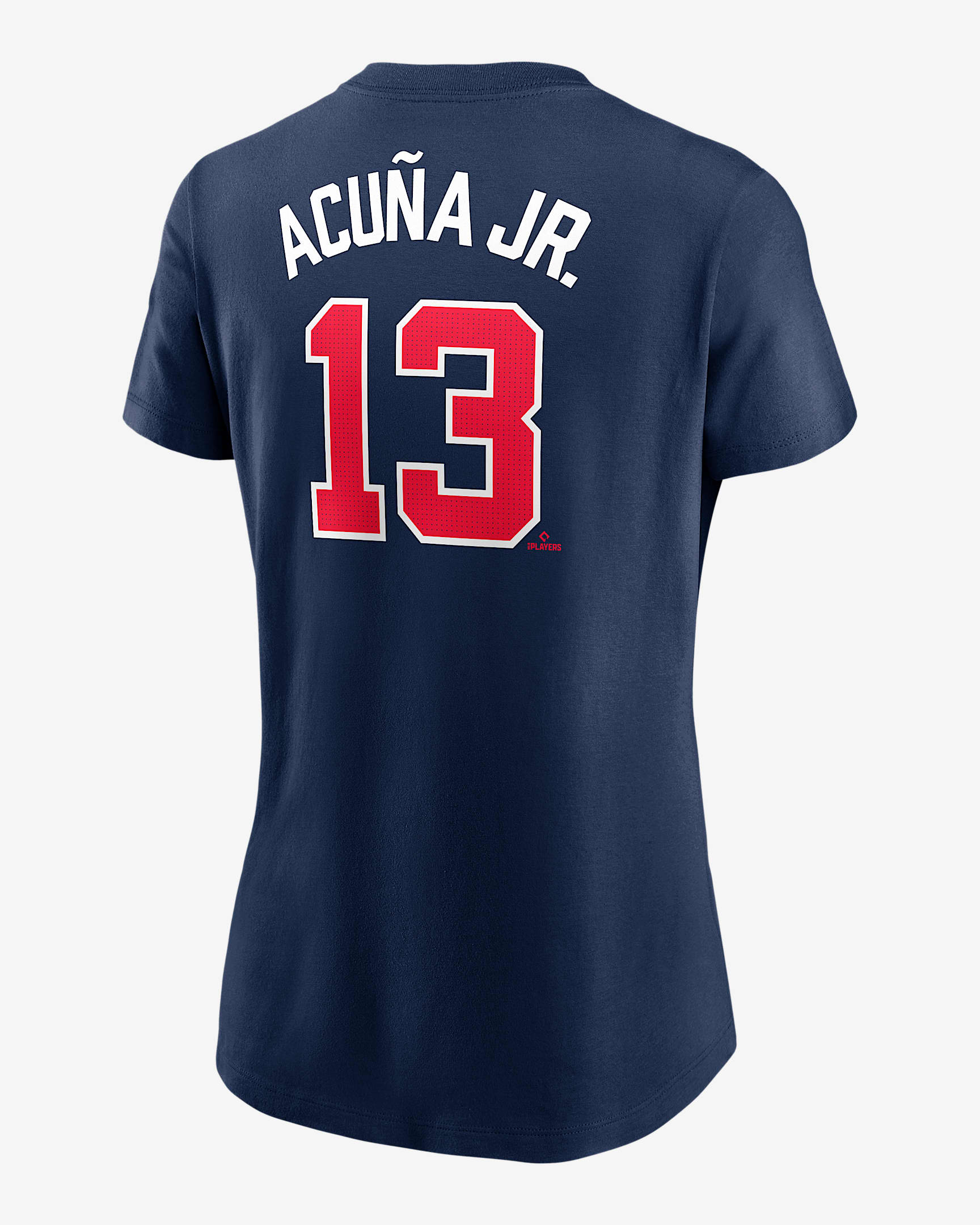 Ronald Acuña Jr. Atlanta Braves Fuse Women's Nike MLB T-Shirt. Nike.com