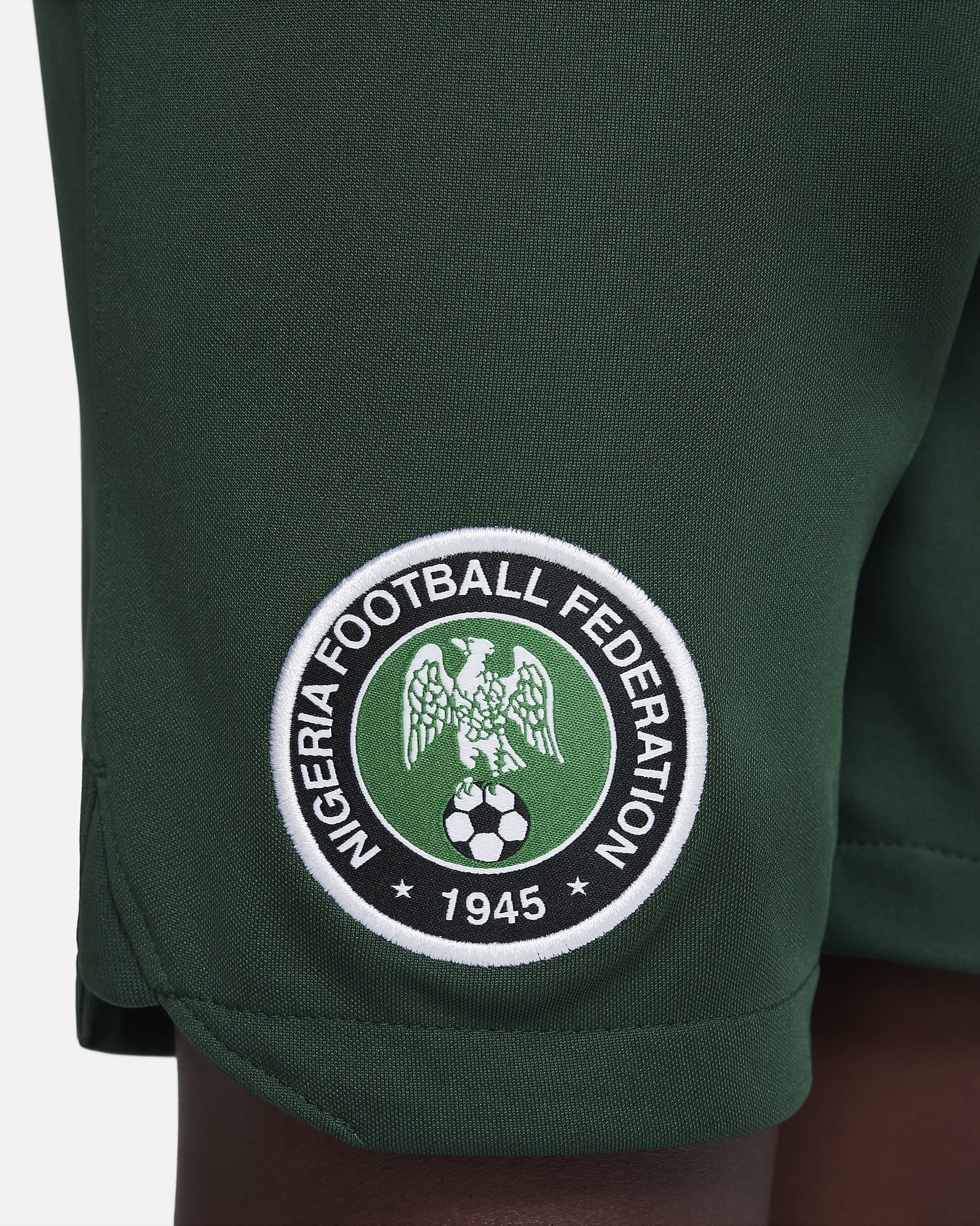 Nigeria 2022/23 Stadium Home/Away Older Kids' Nike Dri-FIT Football Shorts. Nike UK