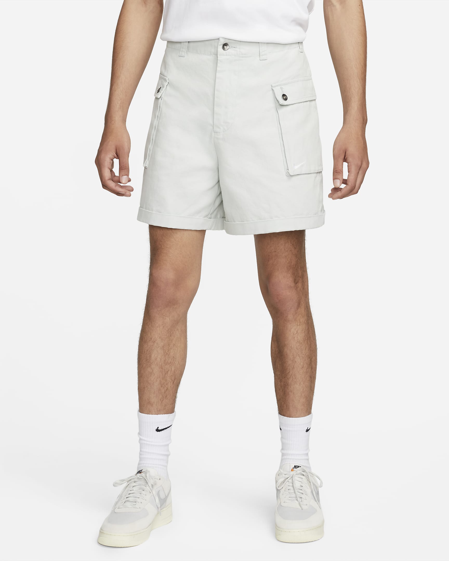 Nike Life P44-Cargo-Webshorts für Herren. Nike CH