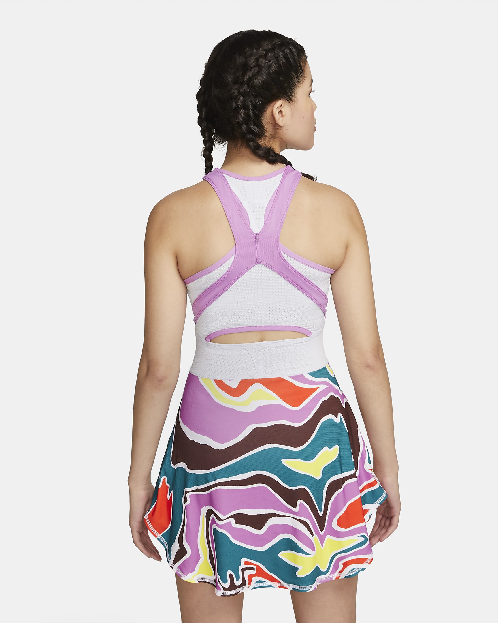 Robe NikeCourt Dri-FIT Slam pour femme. Nike BE