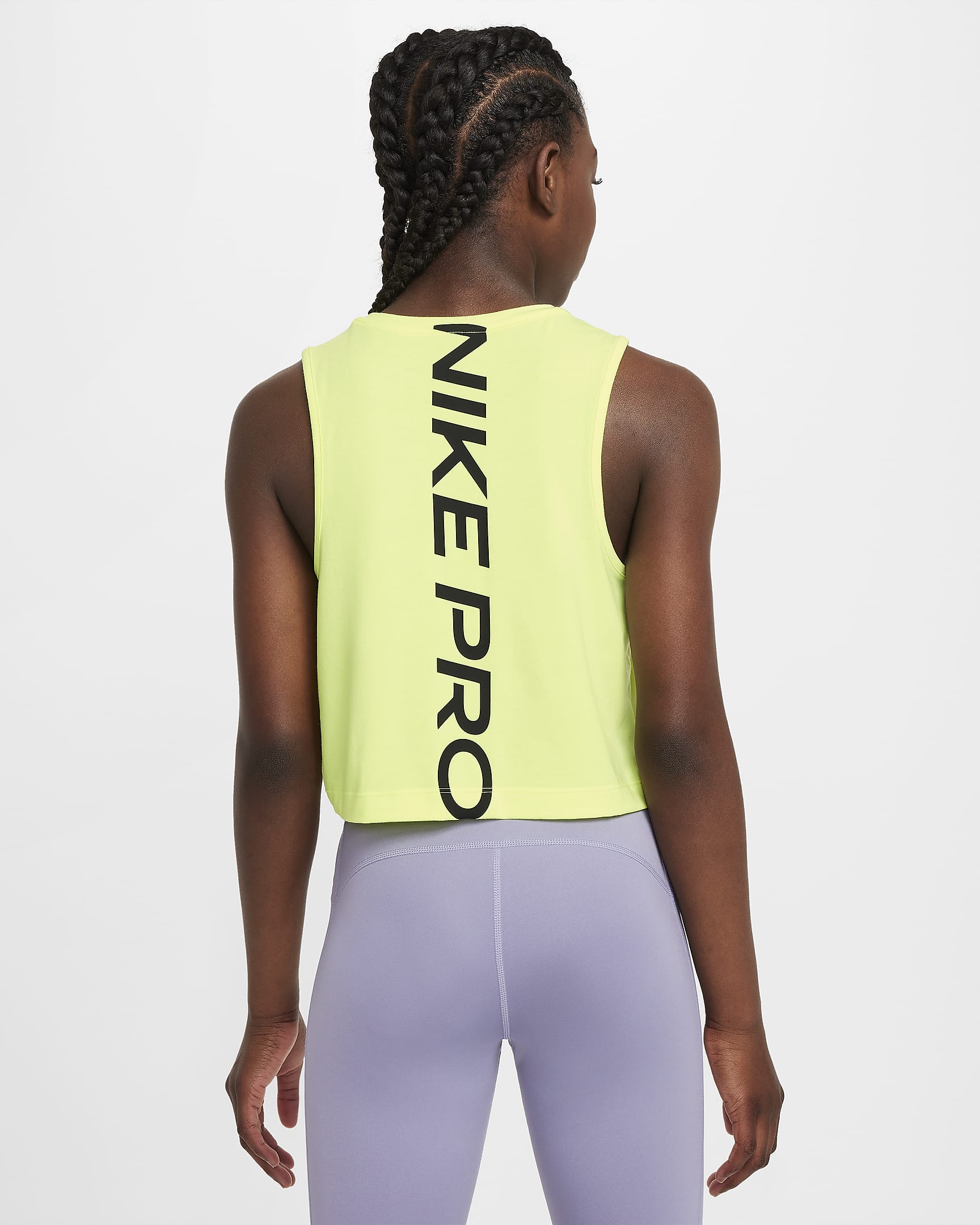 Nike Pro Girls' Dri-FIT Training Tank Top. Nike.com