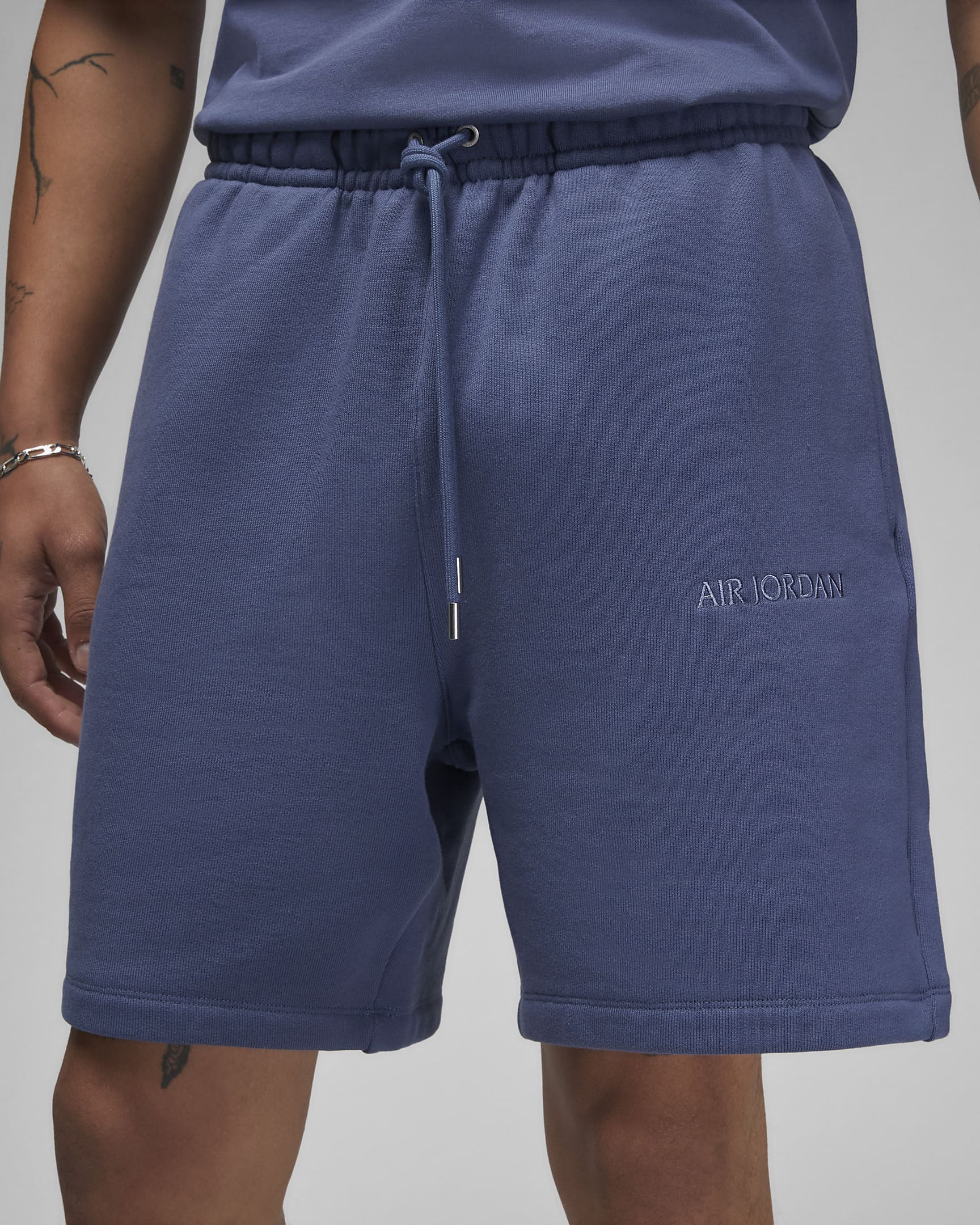 Air Jordan Wordmark Men's Fleece Shorts. Nike IE